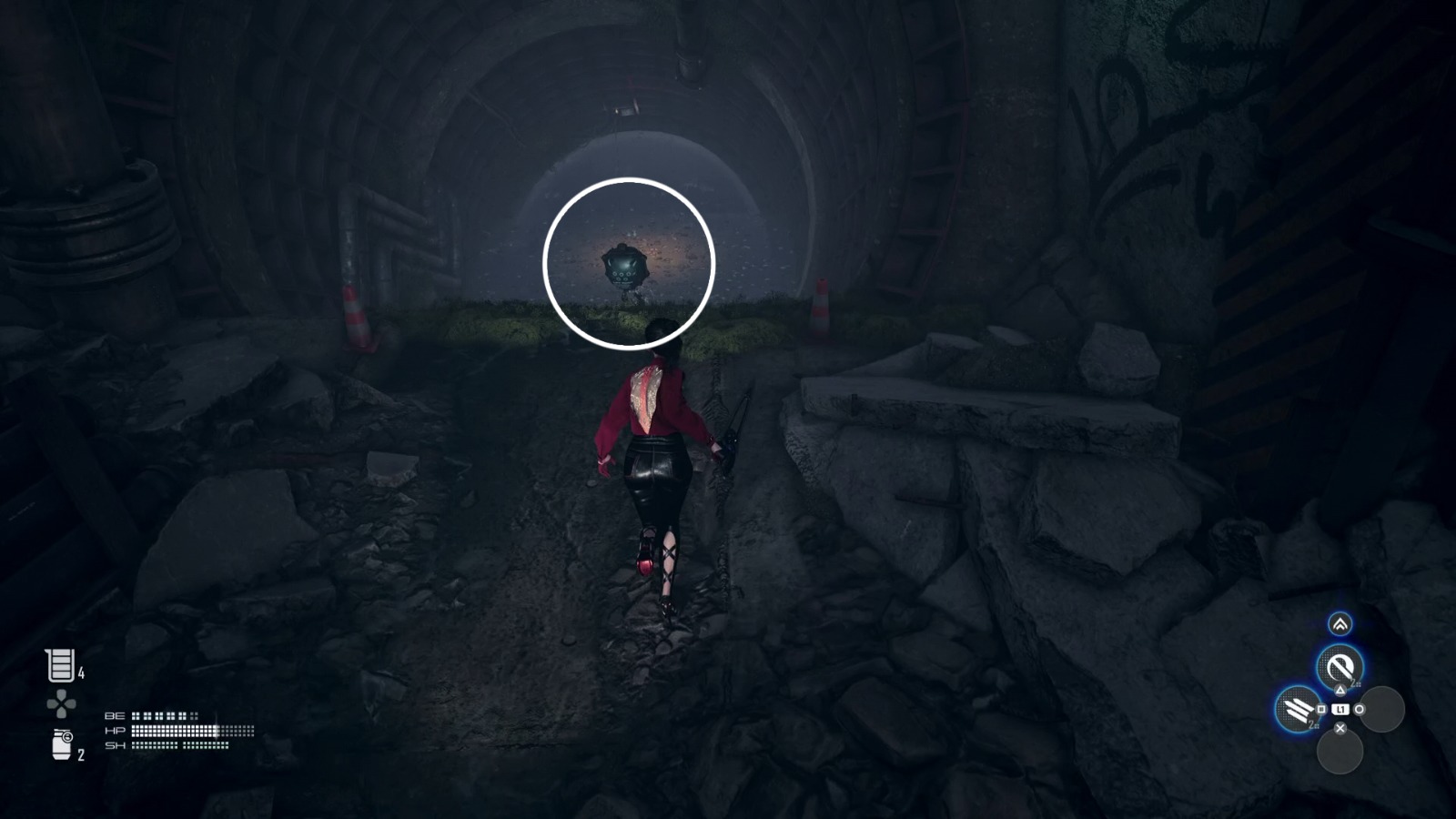 Scavenger Adam - City Underground Sector - Stellar Blade Walkthrough ...