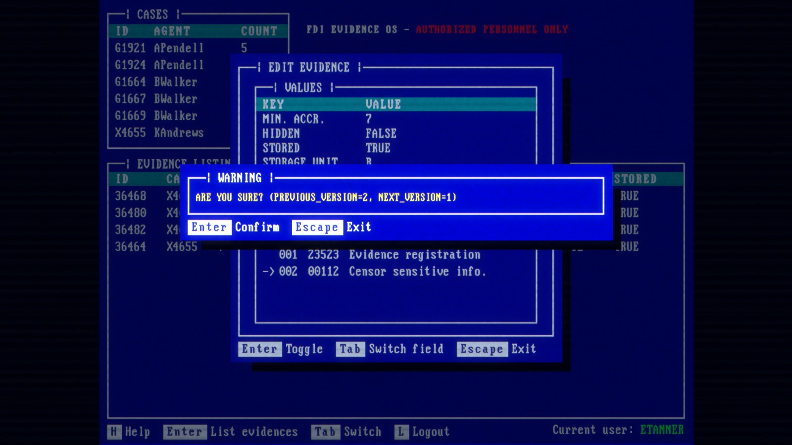 The Operator - Day Three walkthrough - Neoseeker