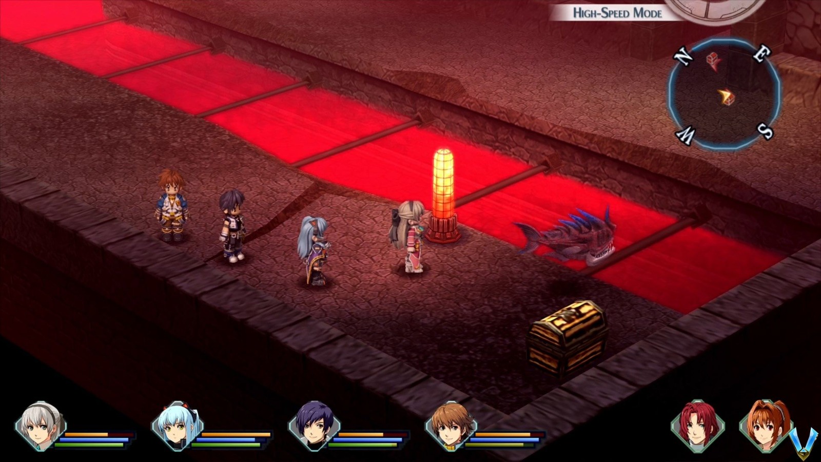 Trails from Zero - Chapter 5 Sun Fort Walkthrough - The Legend of ...