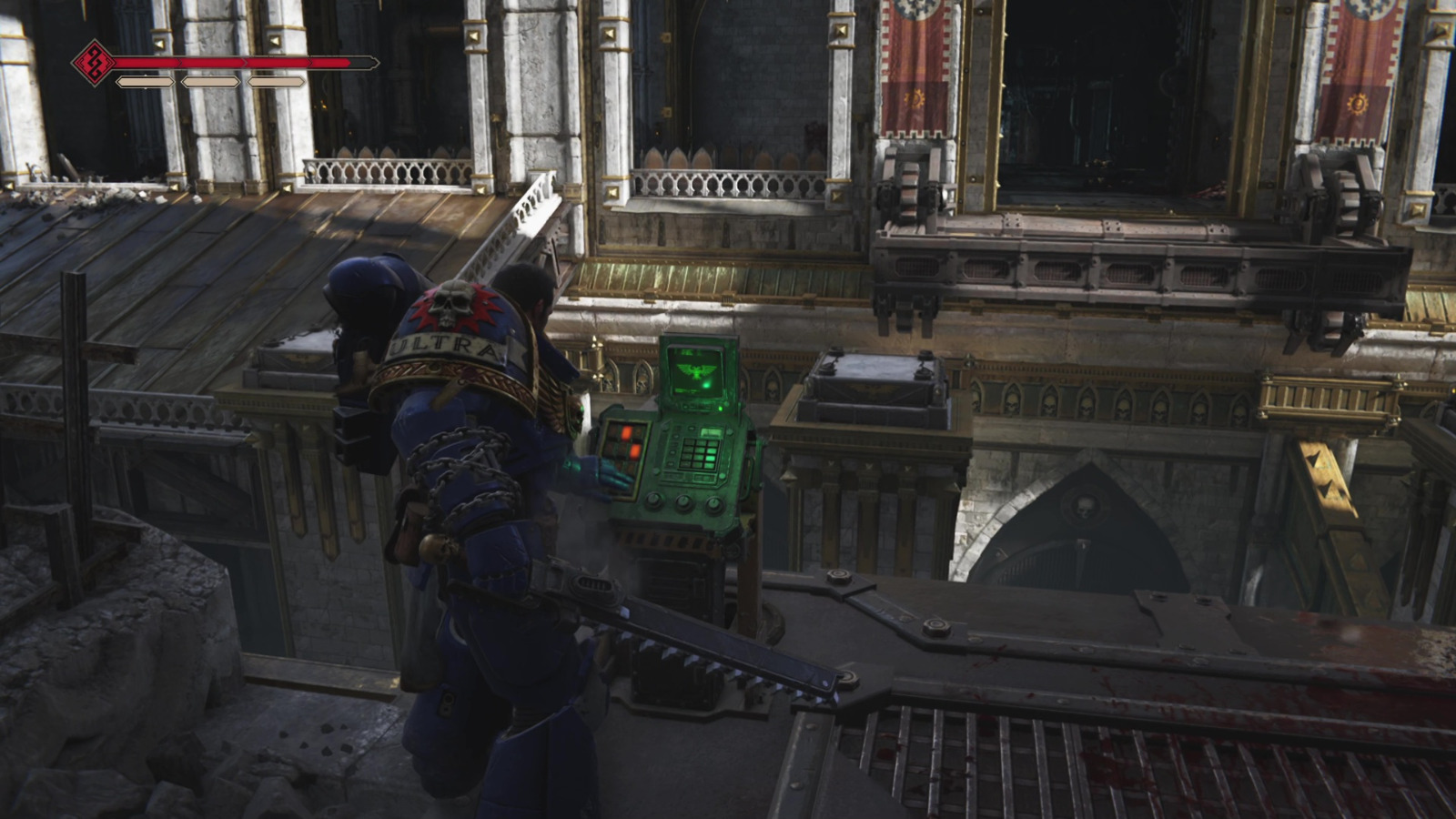 Warhammer 40,000: Space Marine 2 - Operation III-I: Machinus Divinitus ...