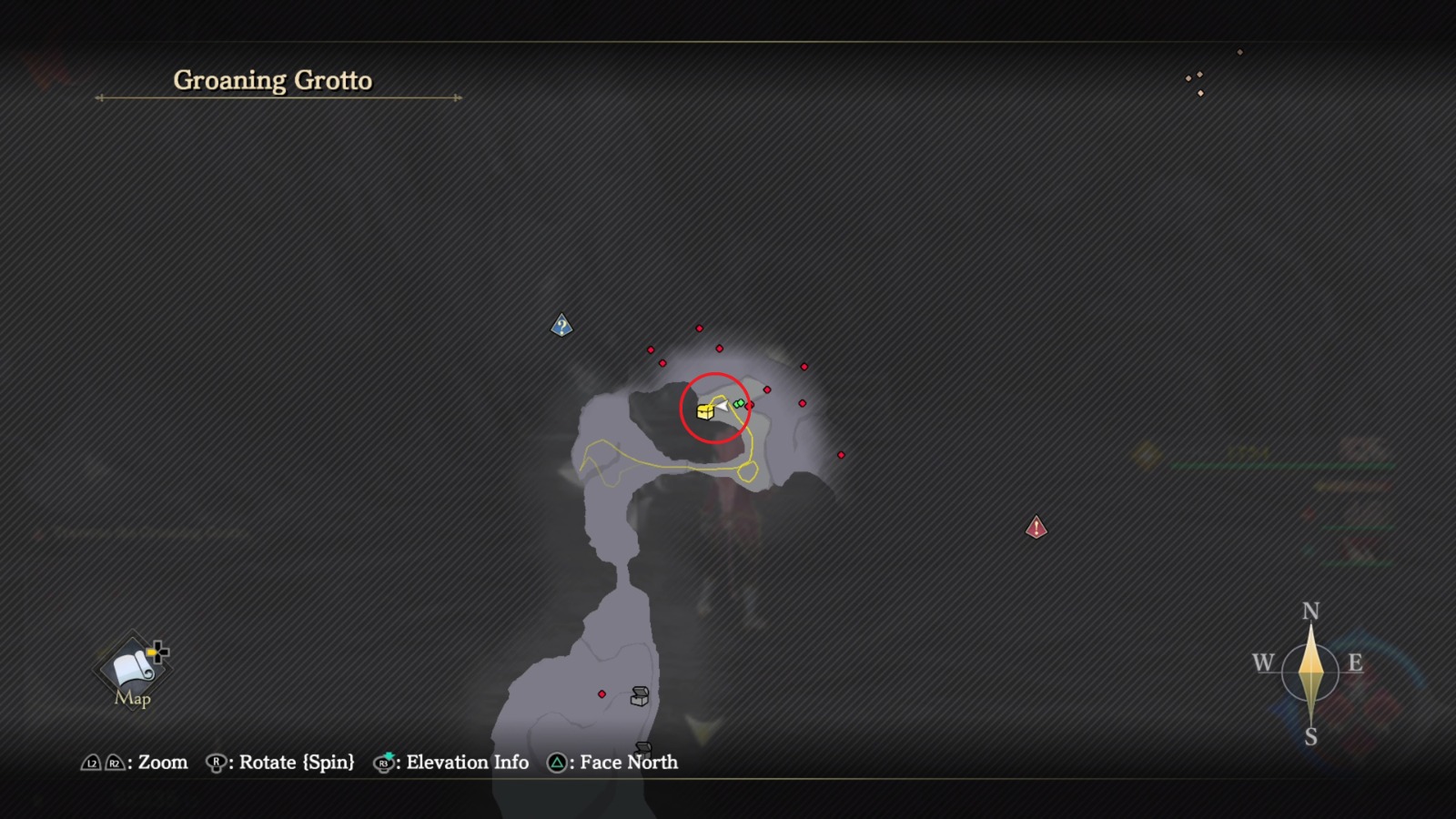 Ys IX: Monstrum Nox - Groaning Grotto Walkthrough - Neoseeker