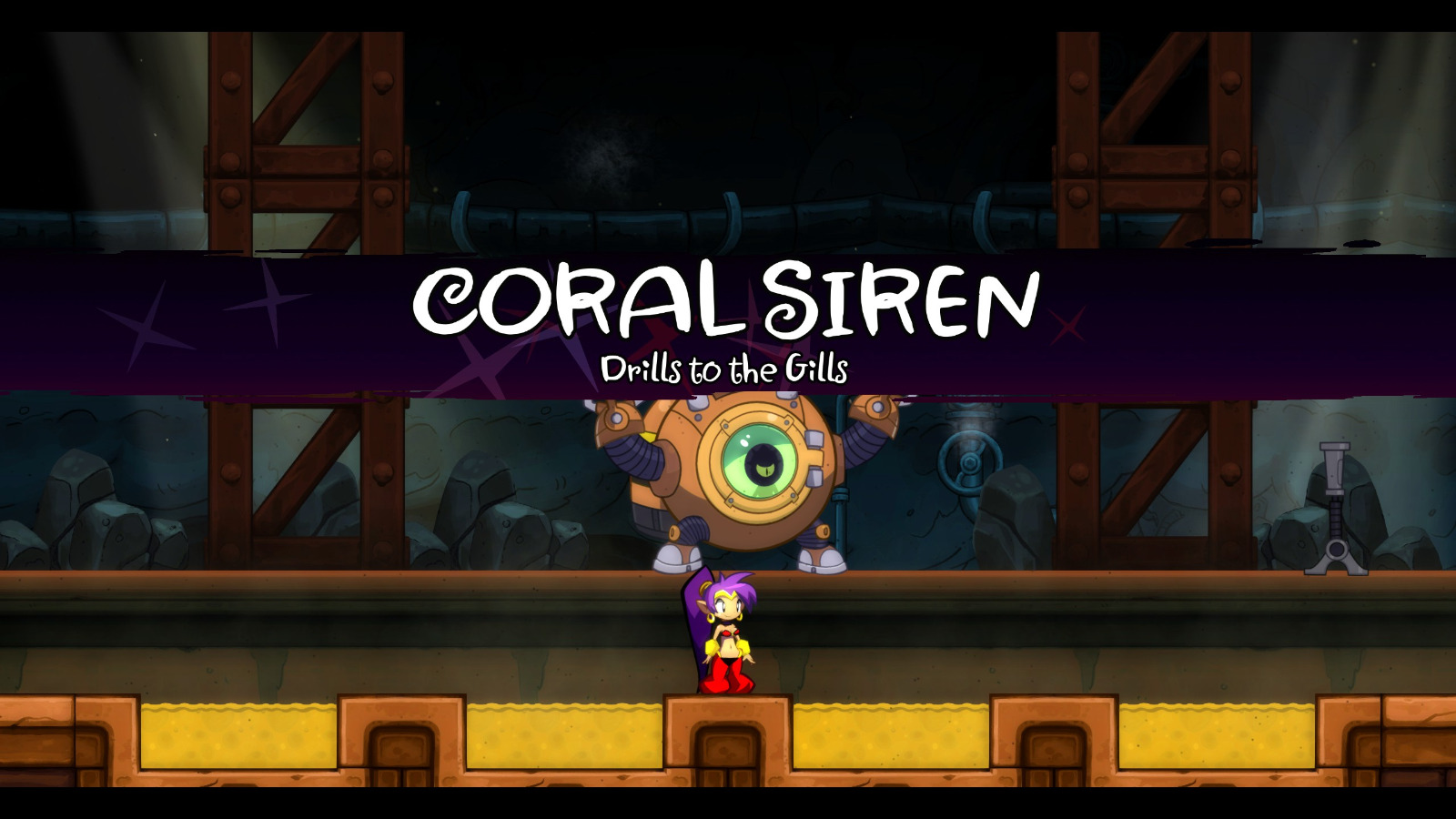 Coral Siren Boss Guide - Shantae and the Seven Sirens - Neoseeker