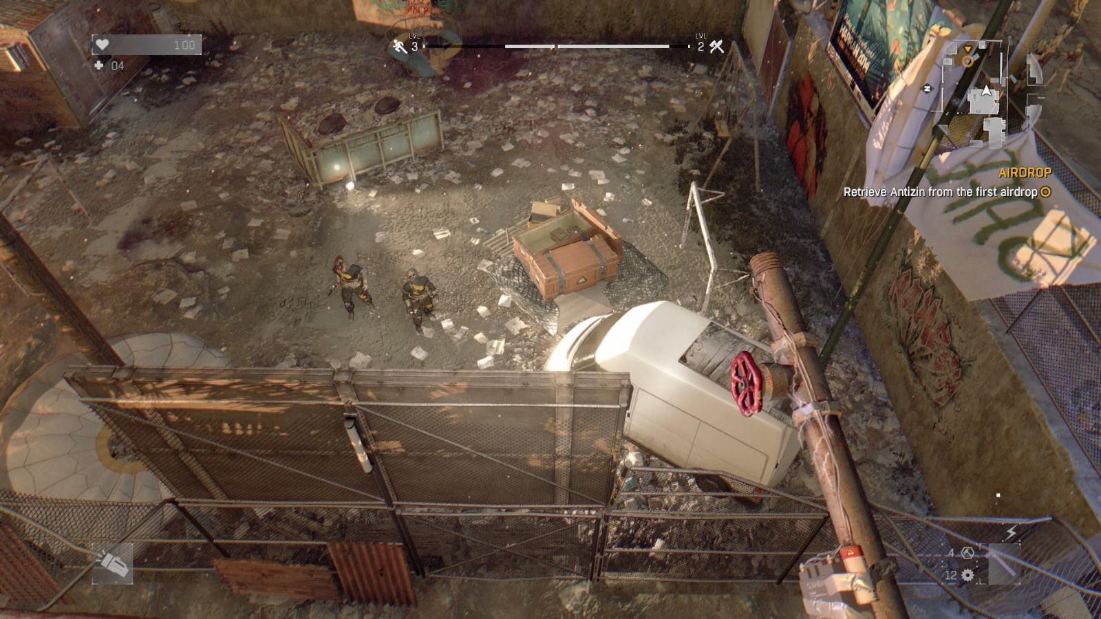 Airdrop - Dying Light Walkthrough - Neoseeker