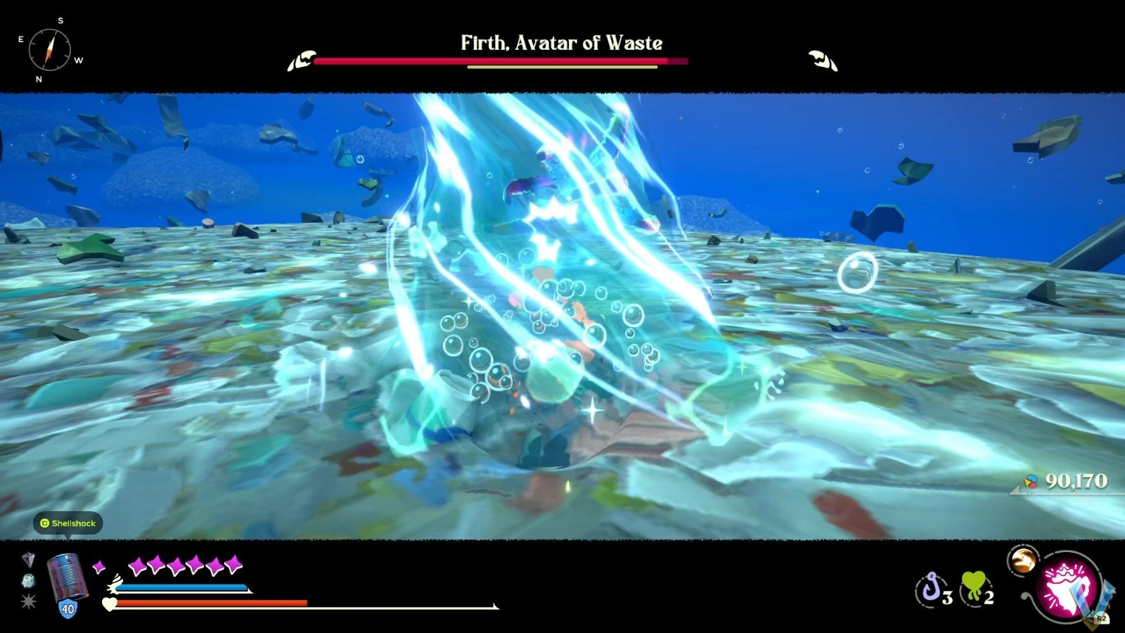 Another Crab's Treasure - Firth, The Crab Who Stole The Whorl Boss ...