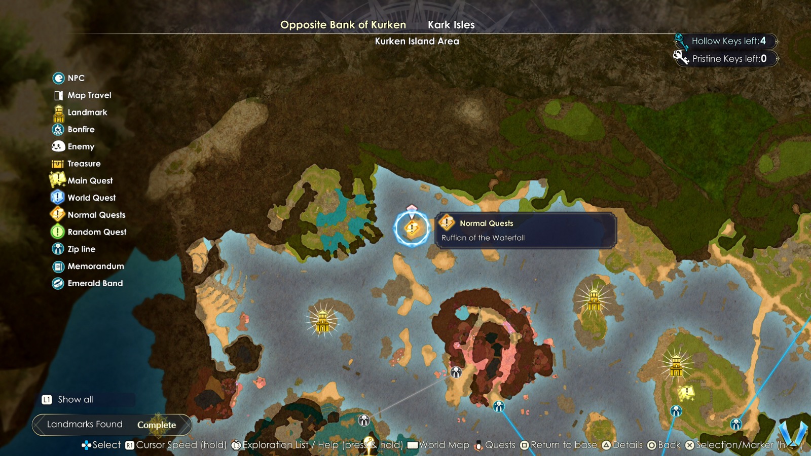 Atelier Ryza 3 - Ruffian of the Waterfall Walkthrough - Atelier Ryza 3 ...