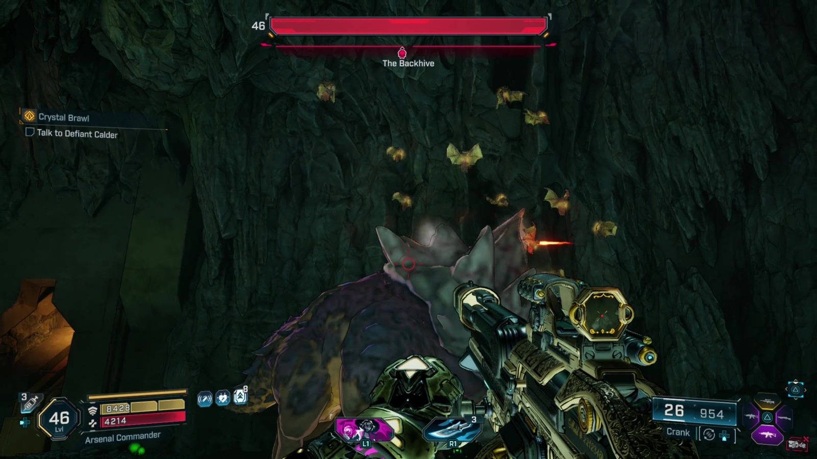 The Backhive - Borderlands 4 Walkthrough - Neoseeker