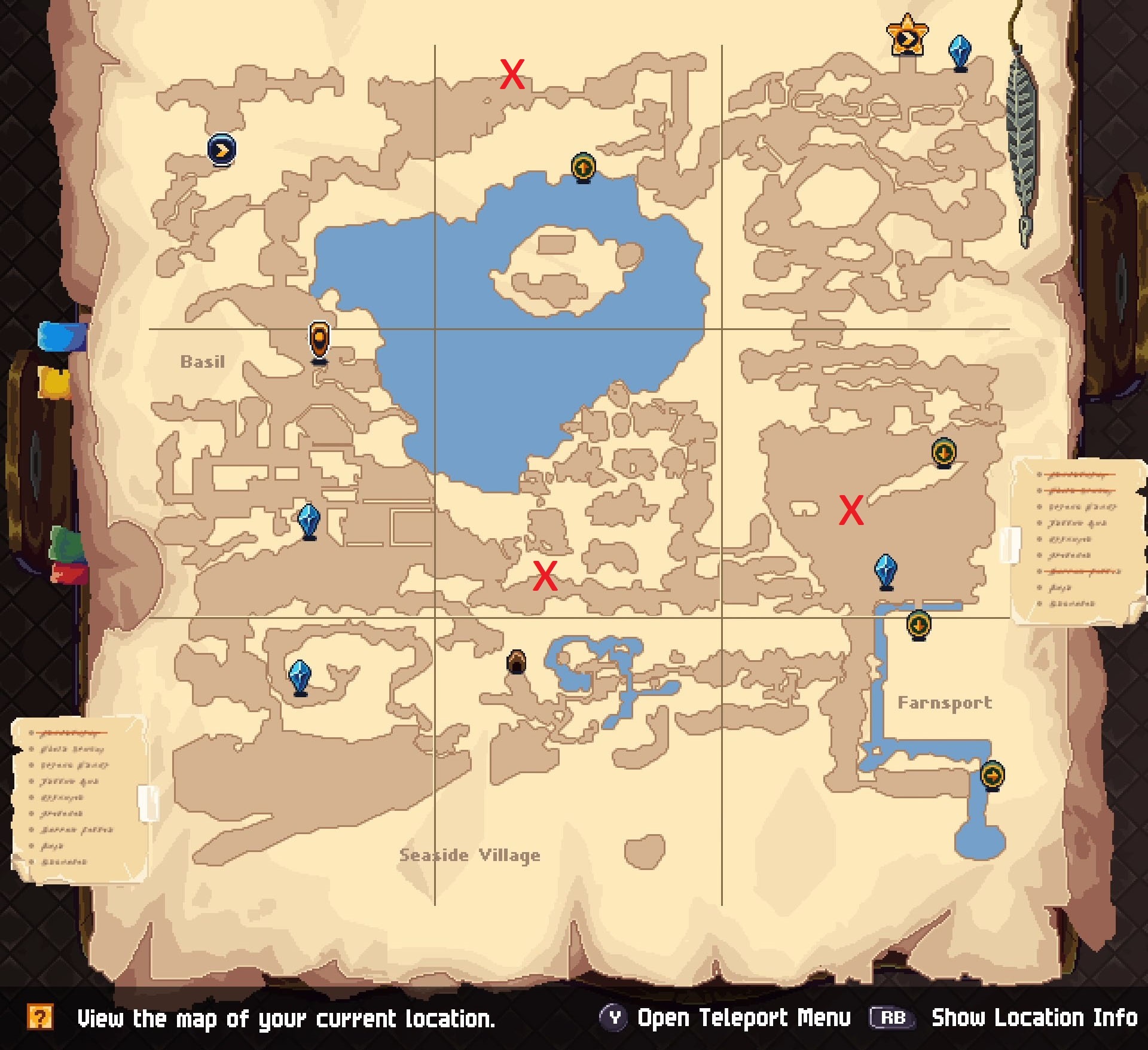 Chained Echoes - All Rohlan Fields Reward Board Guide - Neoseeker
