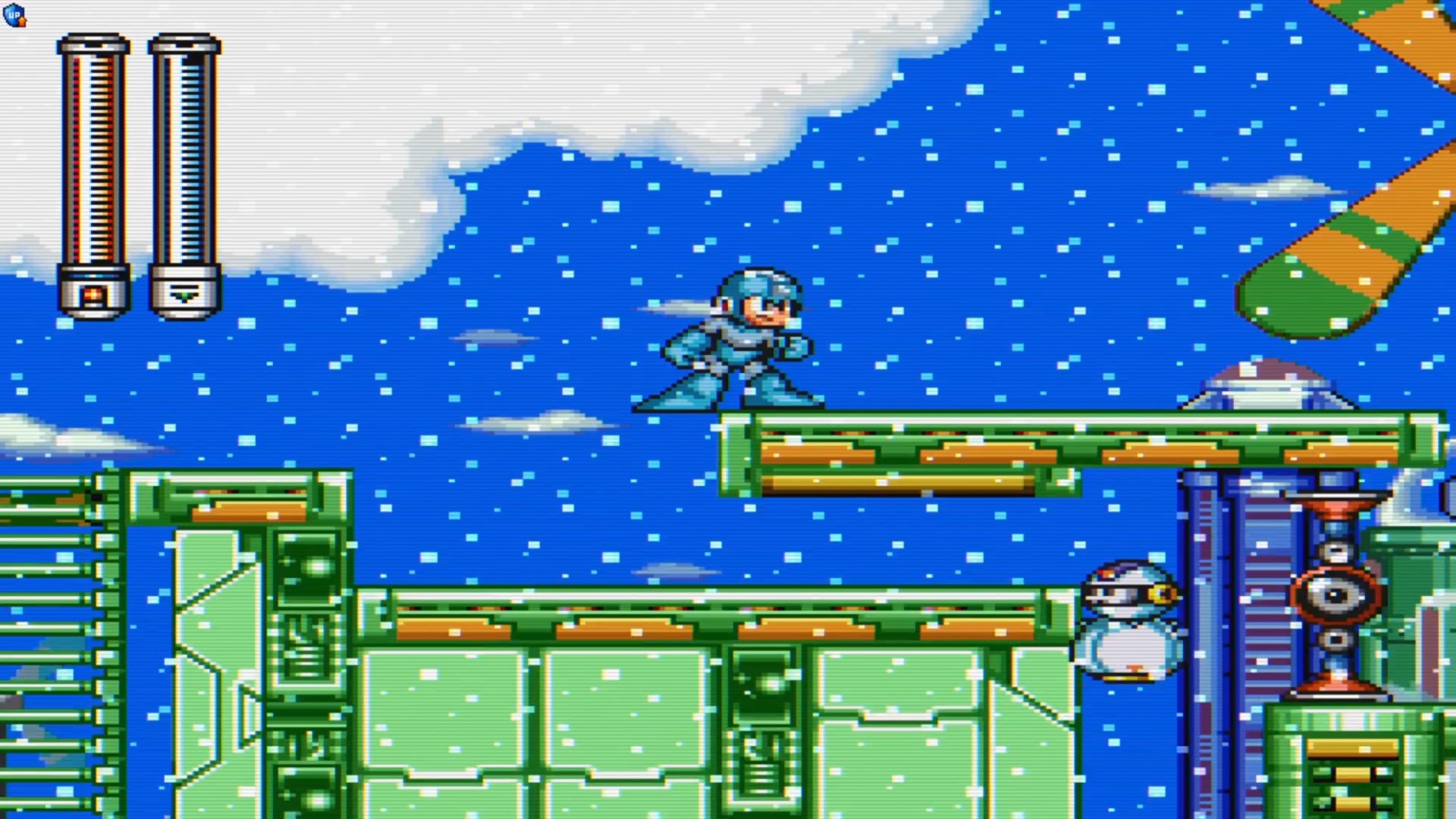 Cloud Man - Mega Man Legacy Collection 2 Walkthrough - Neoseeker