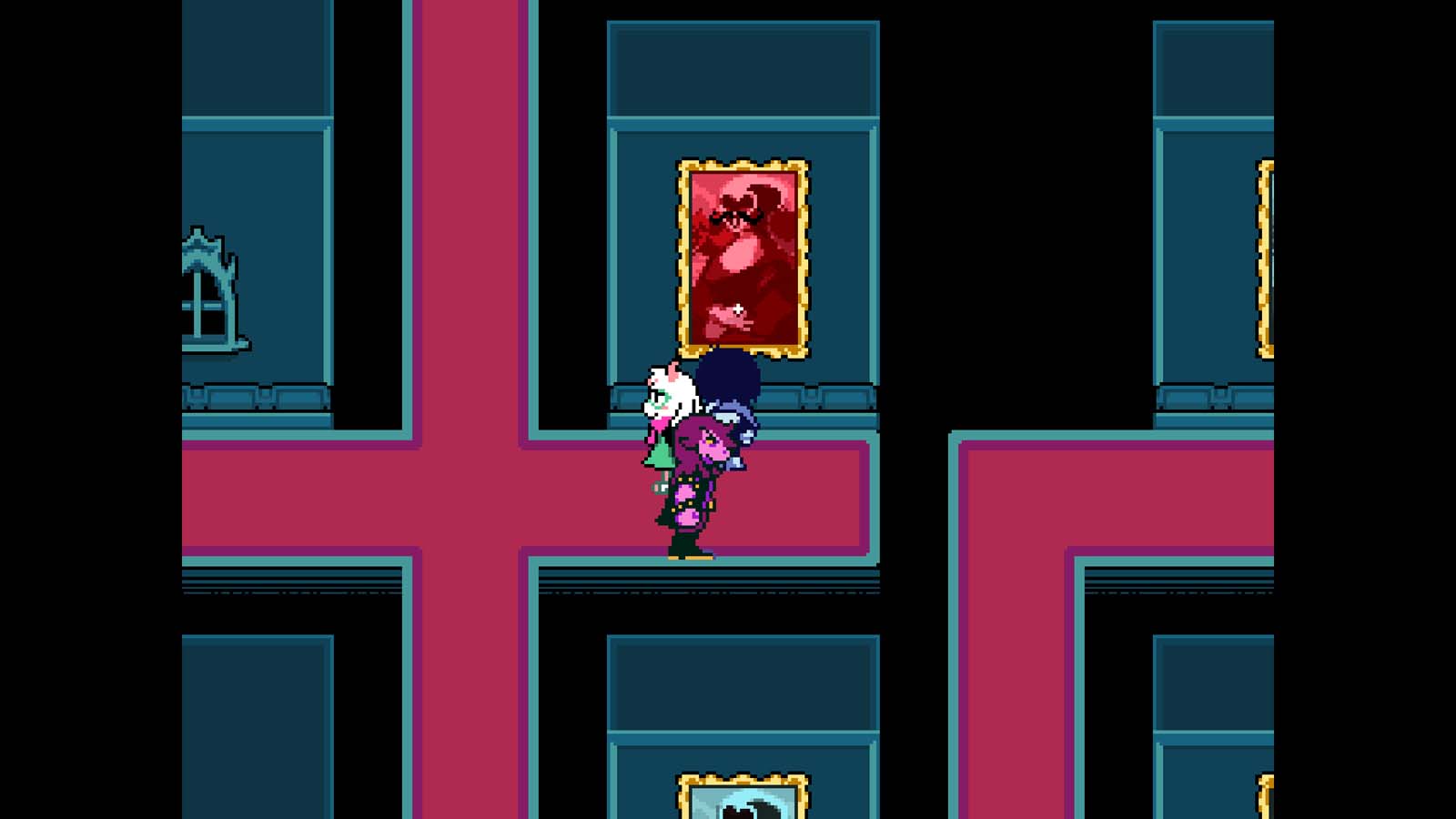 Queen Mansion - Deltarune Walkthrough - Neoseeker