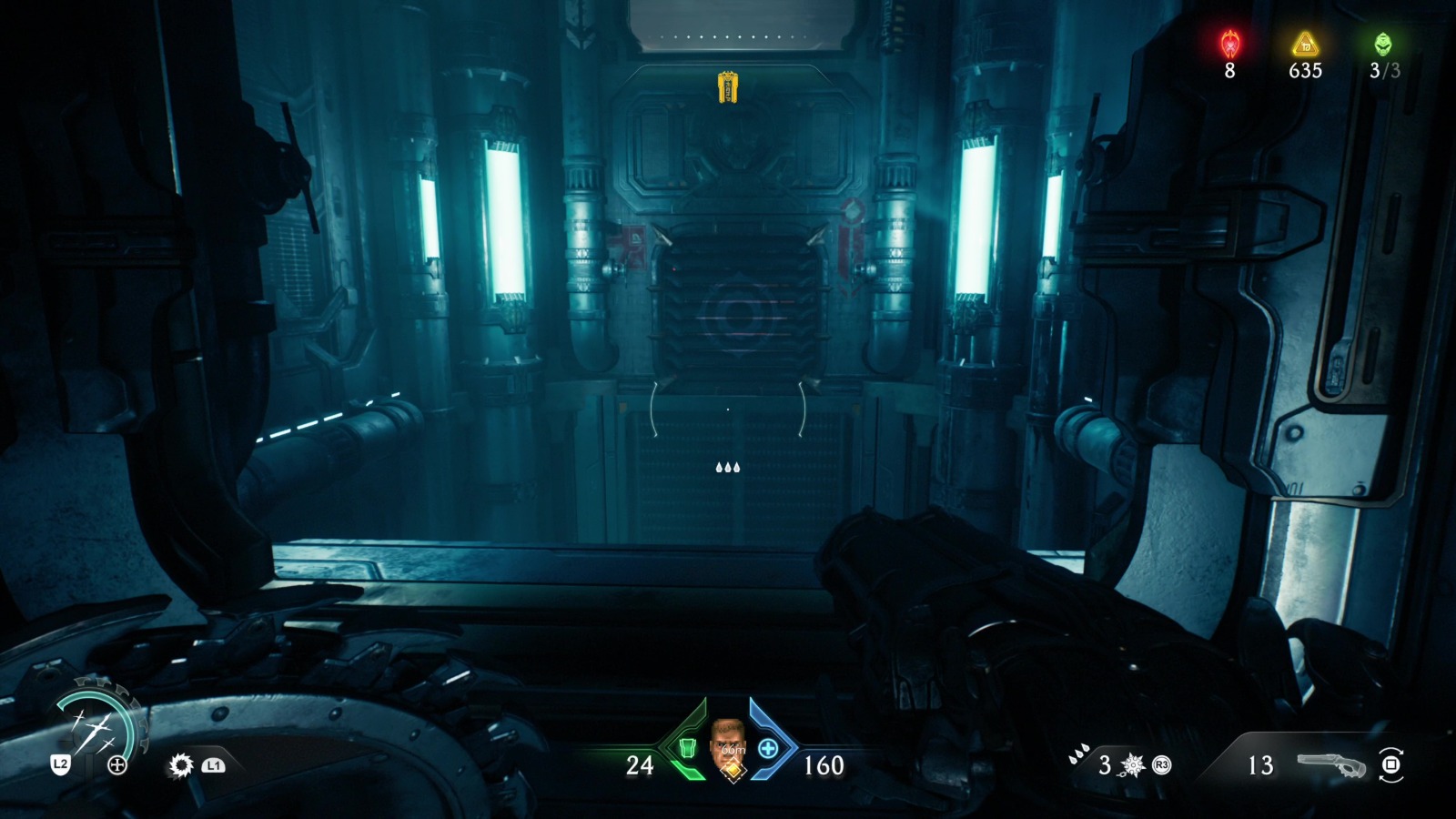 Sentinel Command Station - DOOM: The Dark Ages Walkthrough - Neoseeker