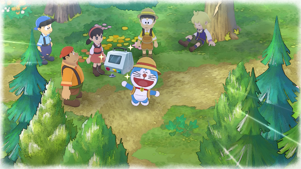 DORAEMON STORY OF SEASONS: Friends of the Great Kingdom - Introduction ...