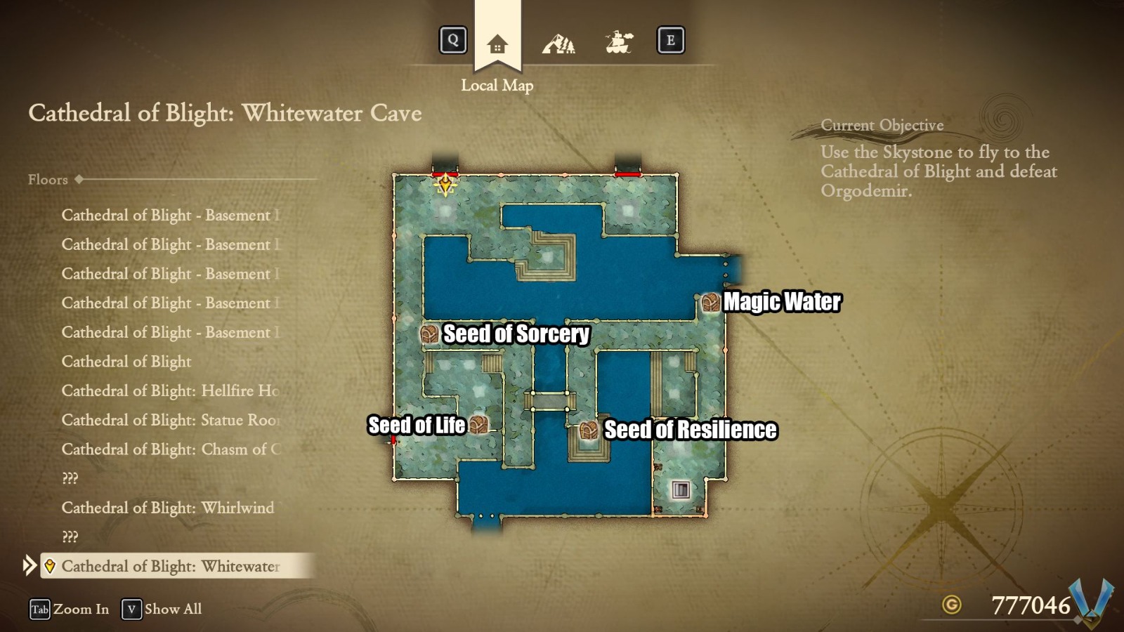 Cathedral of Blight - Dragon Quest VII Reimagined Walkthrough - Neoseeker