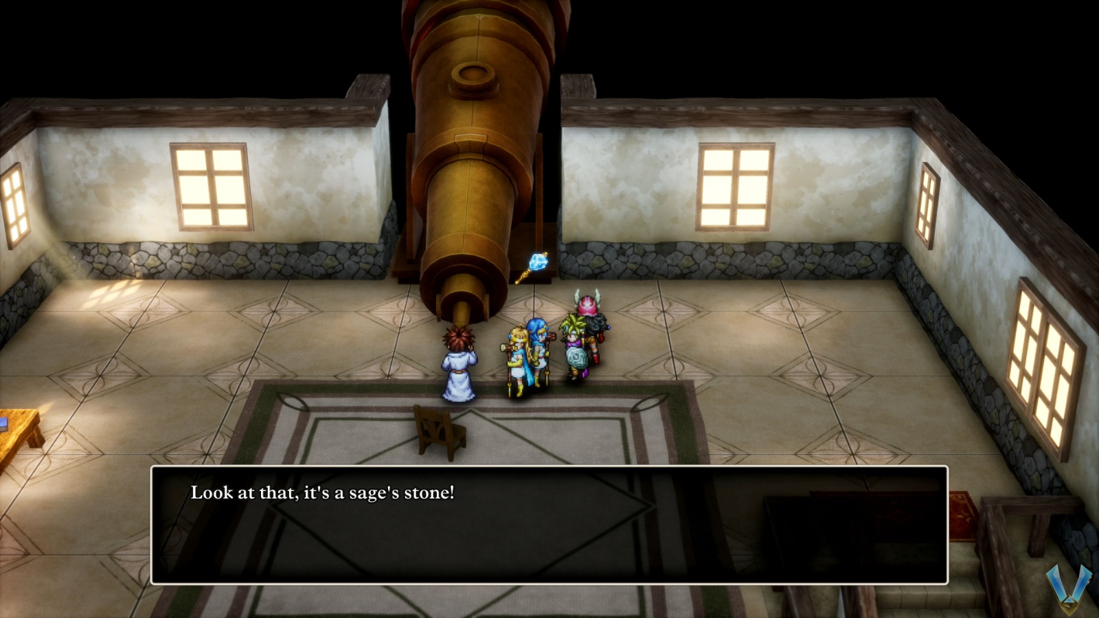 Cloudsgate Citadel - Dragon Quest III HD-2D Remake Walkthrough - Neoseeker