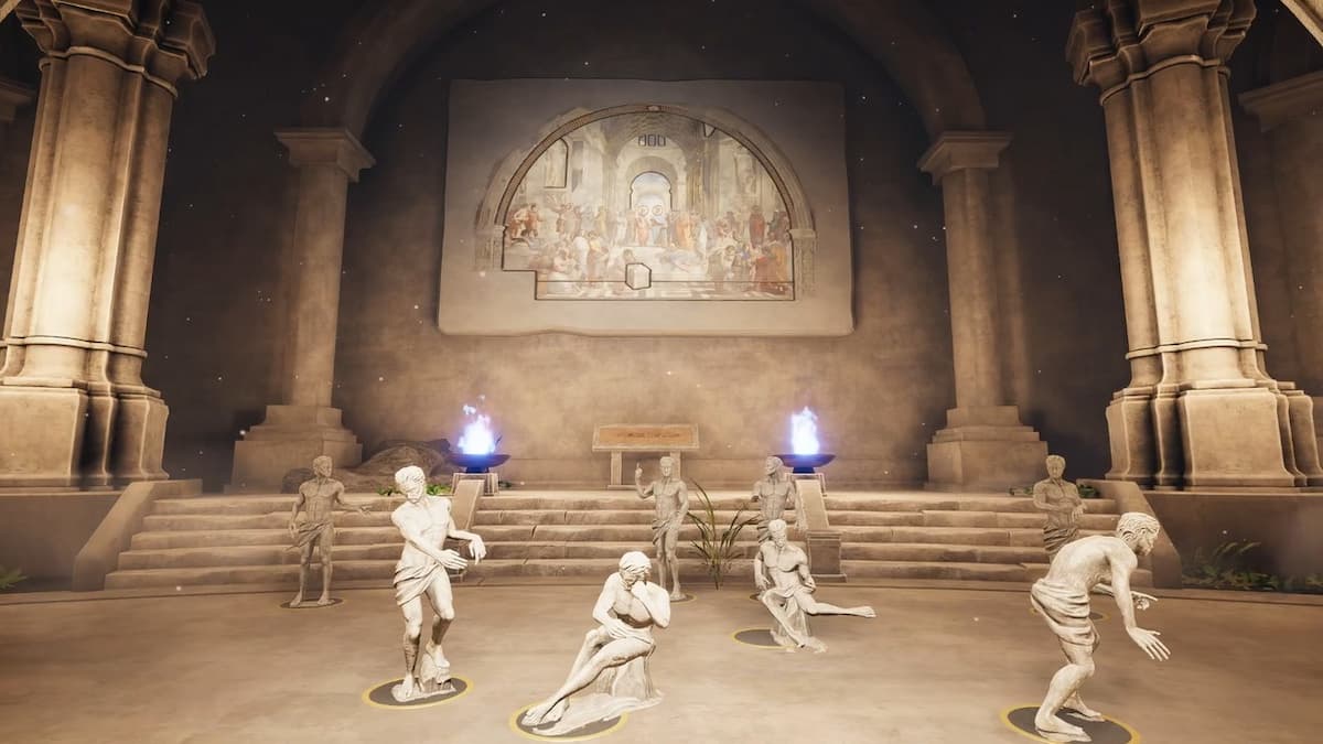 Escape Simulator 2 Darkest Statue Puzzle Walkthrough Guide (Portal ...