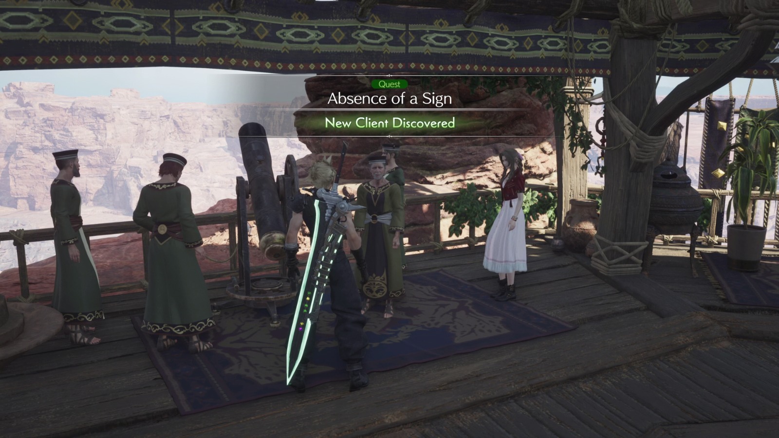 Side Quest: Absence of a Sign - Final Fantasy VII Rebirth Walkthrough ...