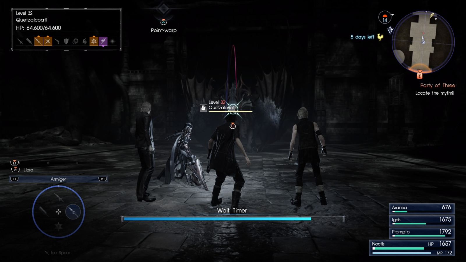 Chapter 7 - Party of Three - Final Fantasy XV Walkthrough - Neoseeker