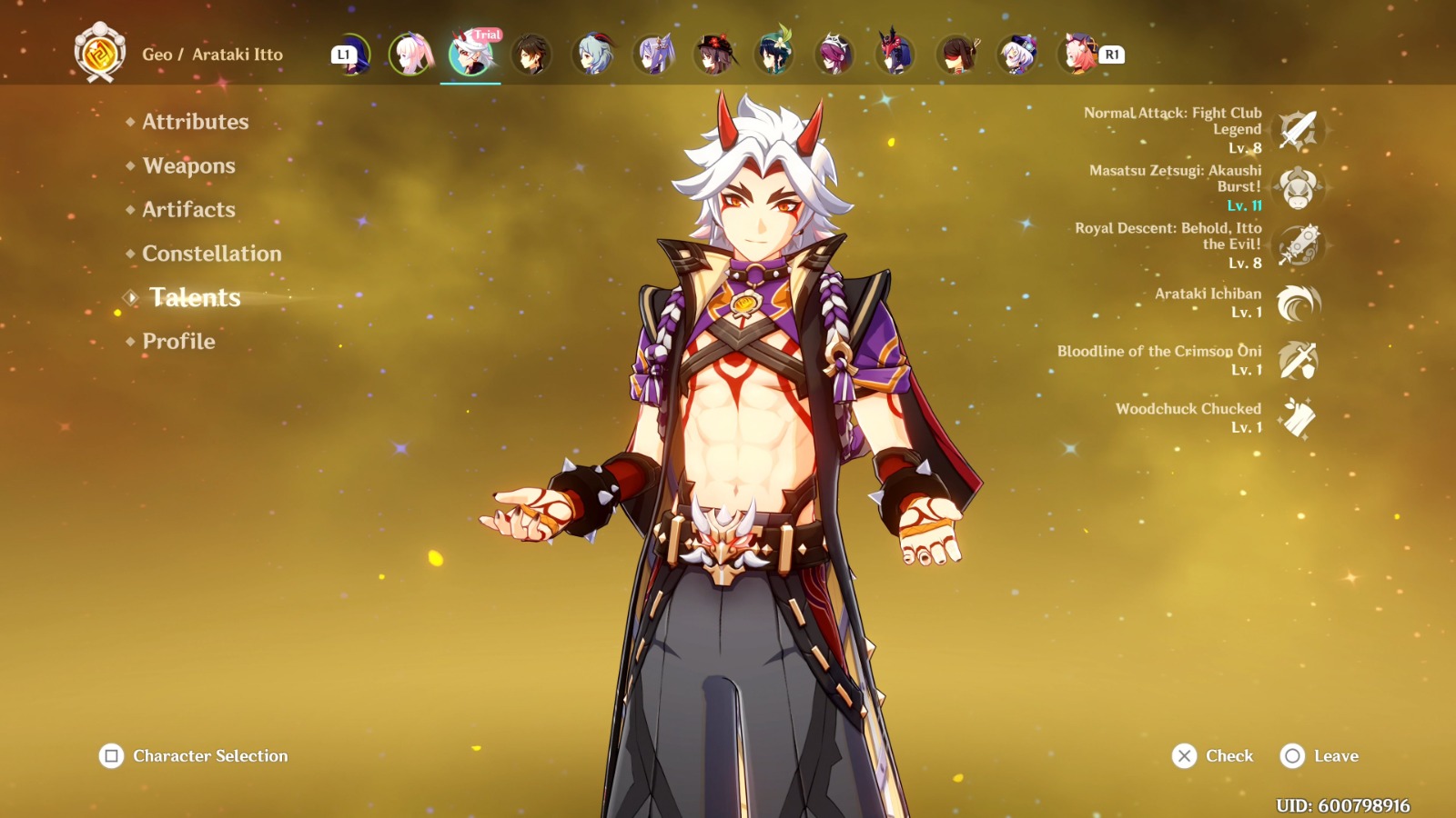 Genshin Impact - Arataki Itto Guide - Neoseeker