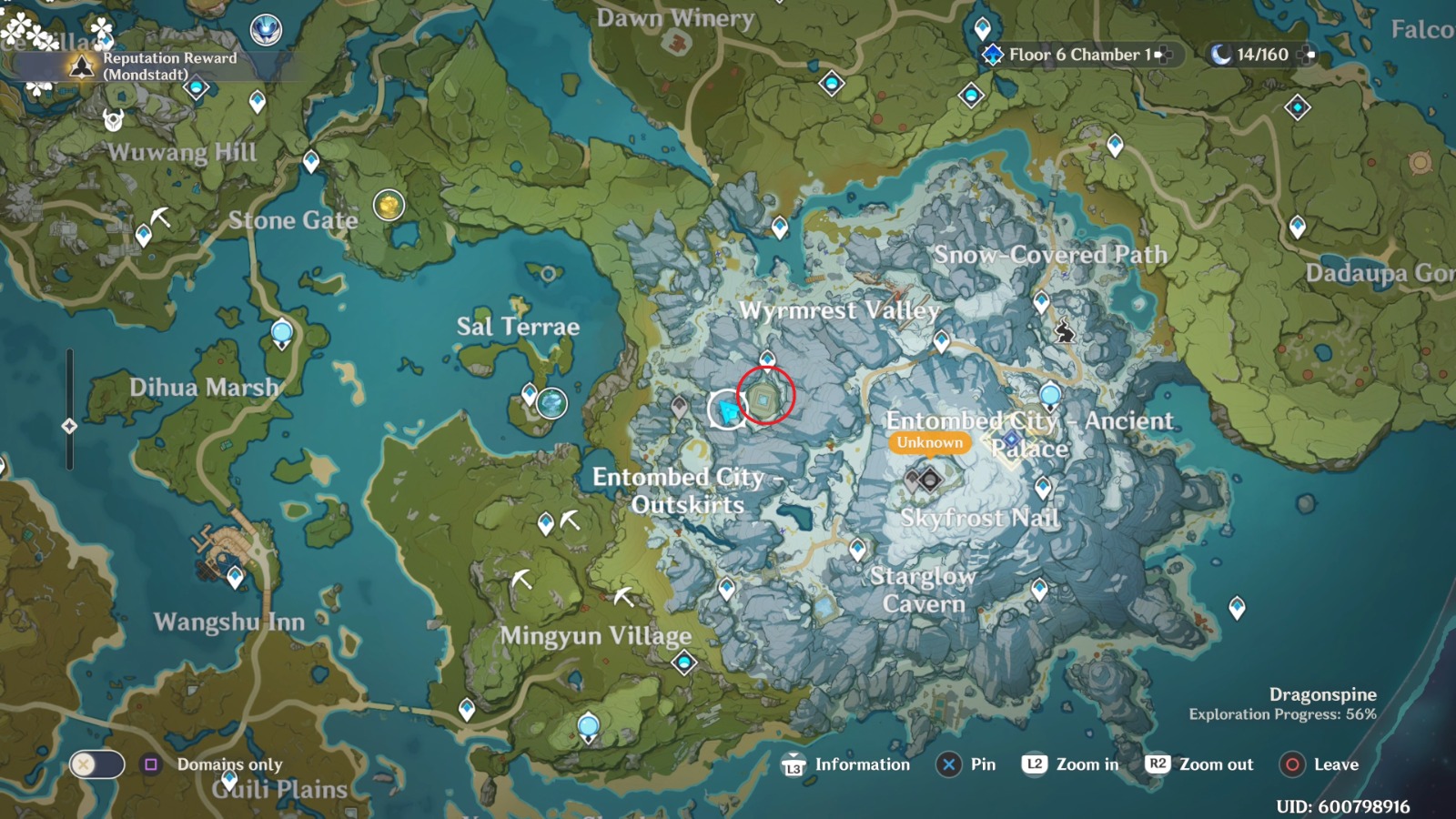 Genshin Impact - Dragonspine Stone Tablets Walkthrough - Neoseeker