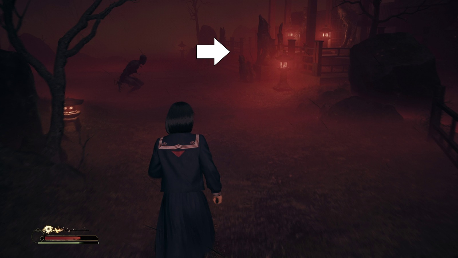 Shrine Path - Silent Hill f Walkthrough - Neoseeker