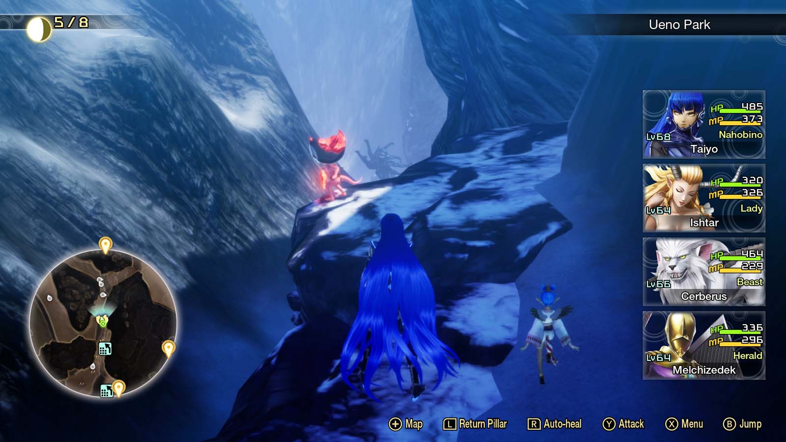 Miman Locations #151-200 for Da'at: Taito - Shin Megami Tensei V ...