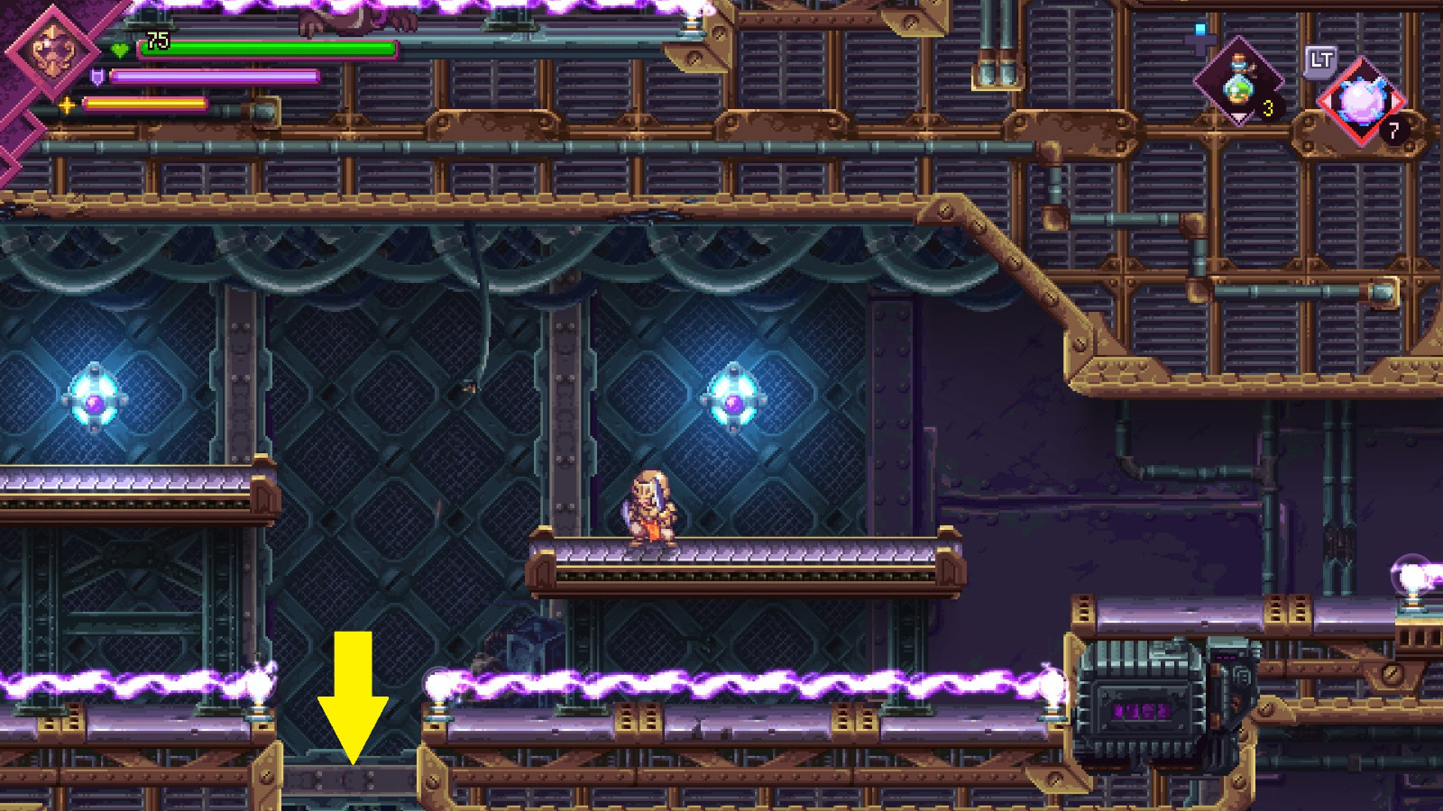 Souldiers - Floating Module Walkthrough - Neoseeker