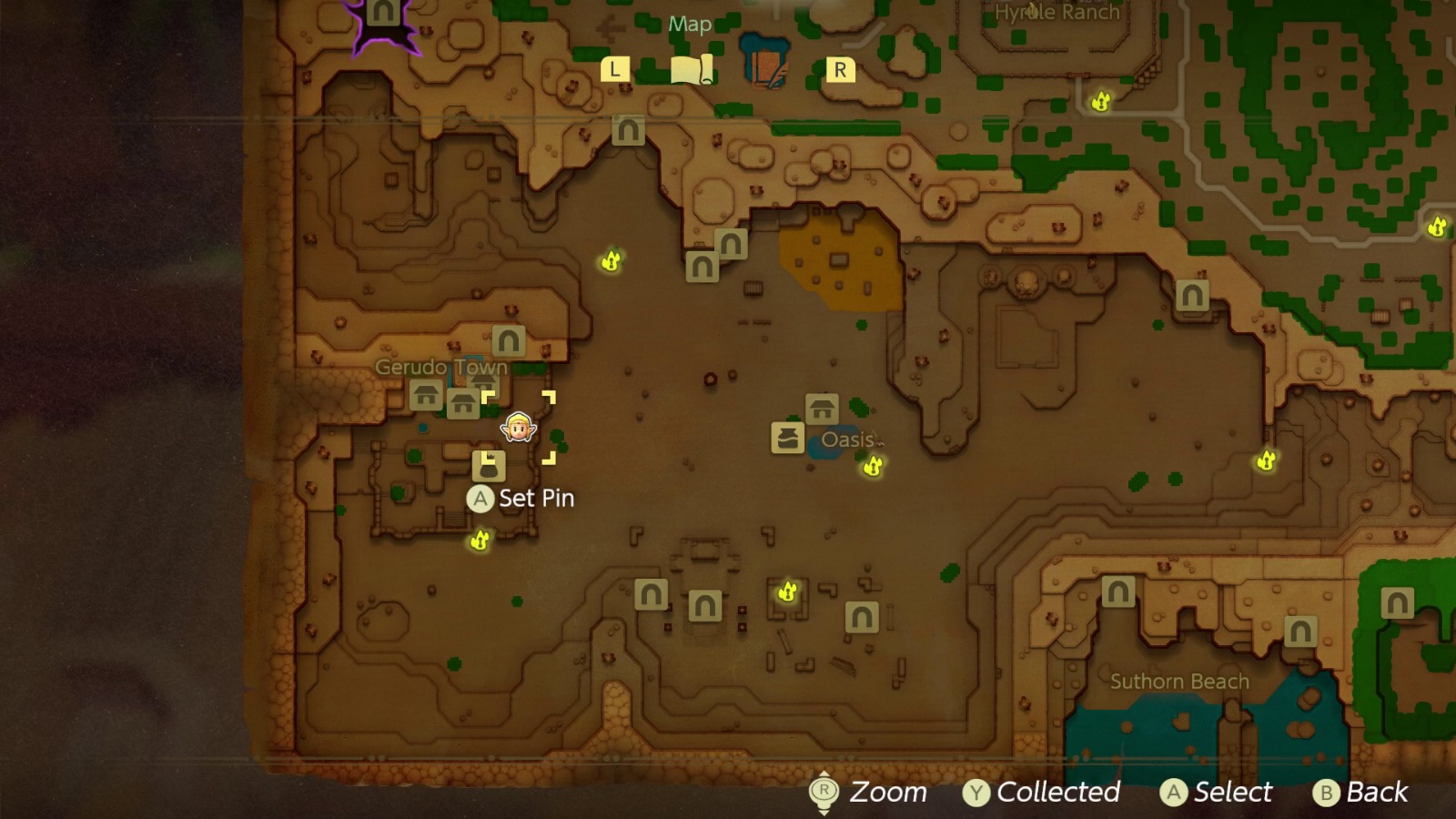 Side Quest: Dohna's Challenge - The Legend of Zelda: Echoes of Wisdom ...