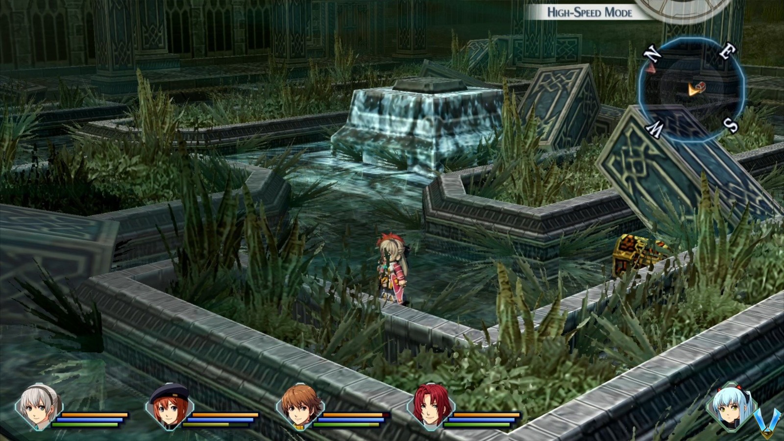 Trails from Zero - Chapter 4: Day 1 Moon Temple Walkthrough - The ...