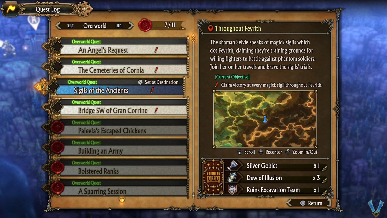 Unicorn Overlord - Sigils of the Ancients Walkthrough - Neoseeker