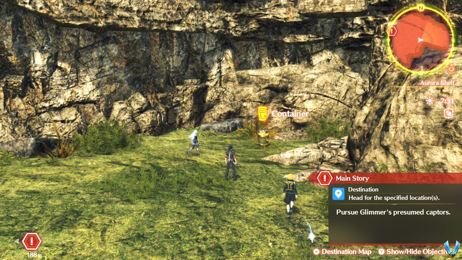 Xenoblade Chronicles 3: Future Redeemed - Aurora Shelf Walkthrough - Neoseeker