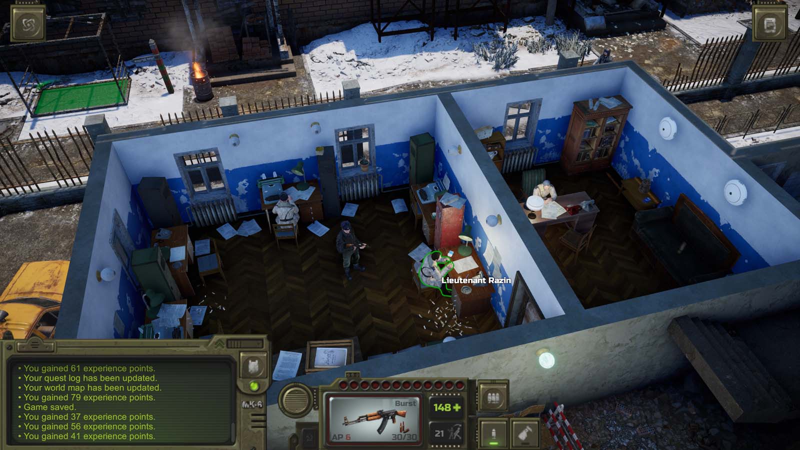 Railgun: Police Station - Police Officer Route - ATOM RPG Trudograd ...