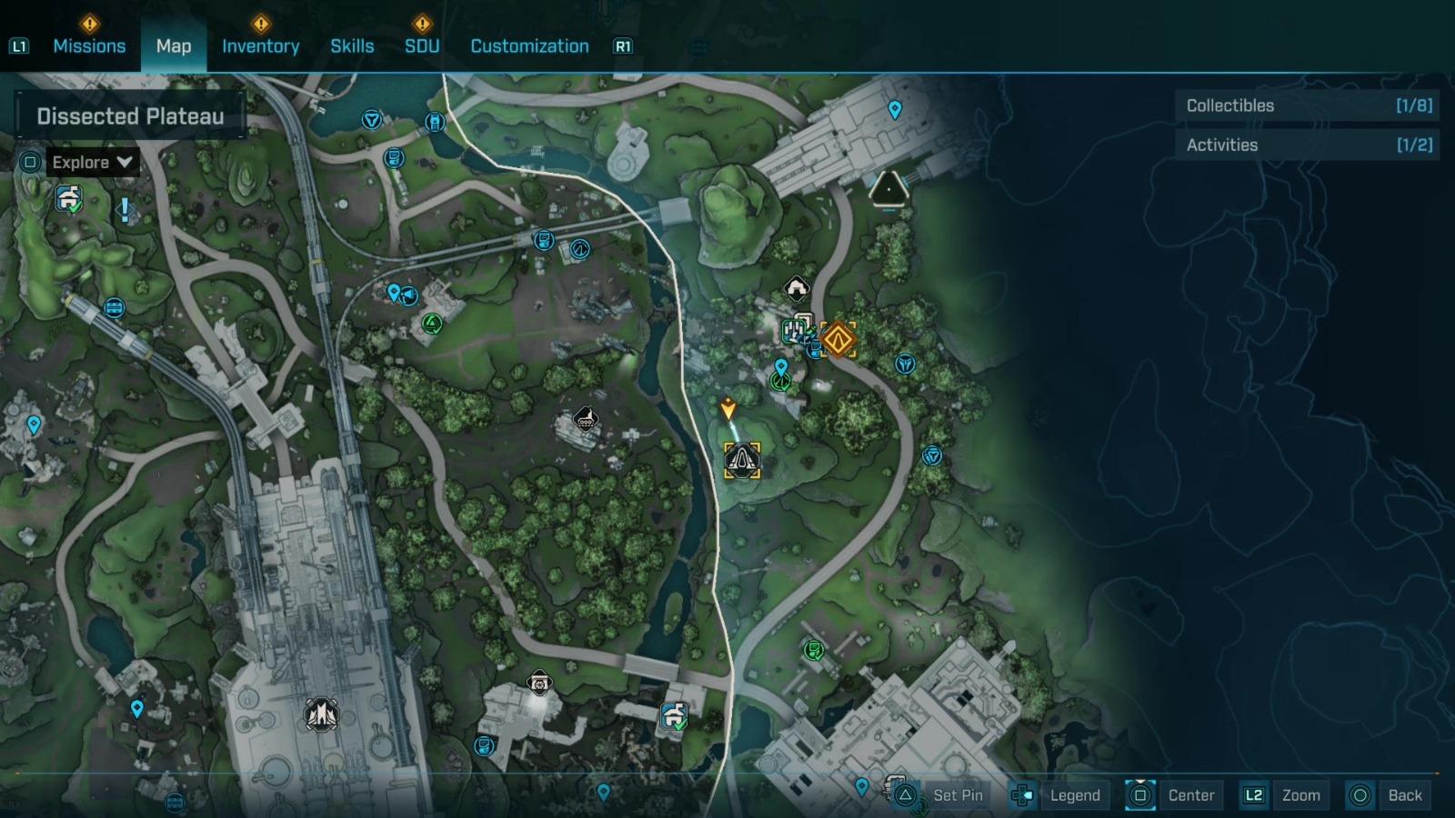 Vault of Inceptus - Primordial Guardian Inceptus - Borderlands 4 ...