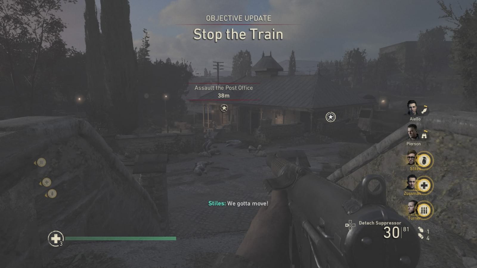 Chapter Four - S.O.E. - Call of Duty: WWII Walkthrough - Neoseeker