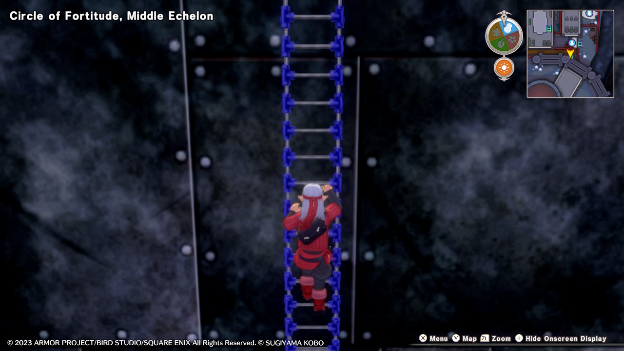 Dragon Quest Monsters: The Dark Prince - Circle of Fortitude Middle ...