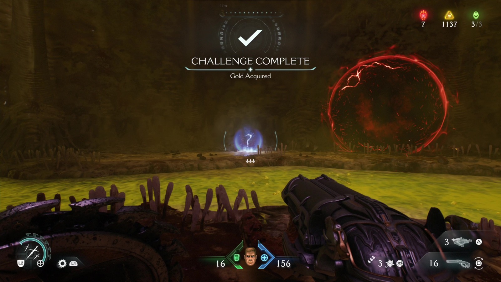 Belly of the Beast - DOOM: The Dark Ages Walkthrough - Neoseeker