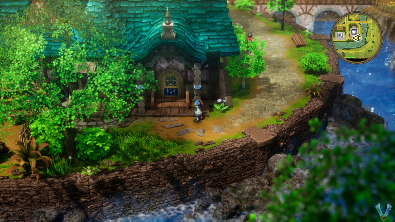 Magic Key Exploration - Dragon Quest I HD-2D Remake Walkthrough - Neoseeker