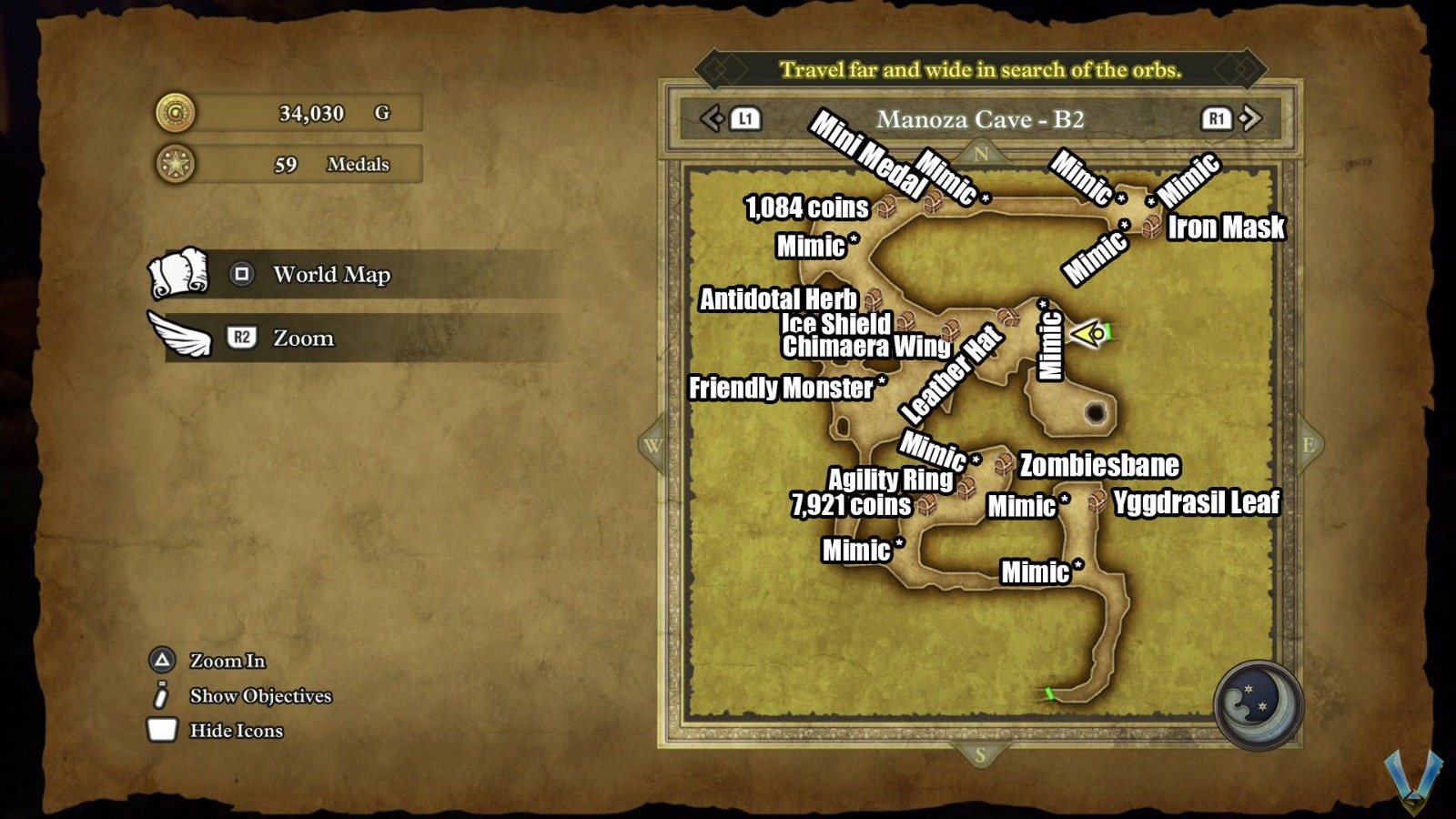 Manoza Cave - Dragon Quest III HD-2D Remake Walkthrough - Neoseeker