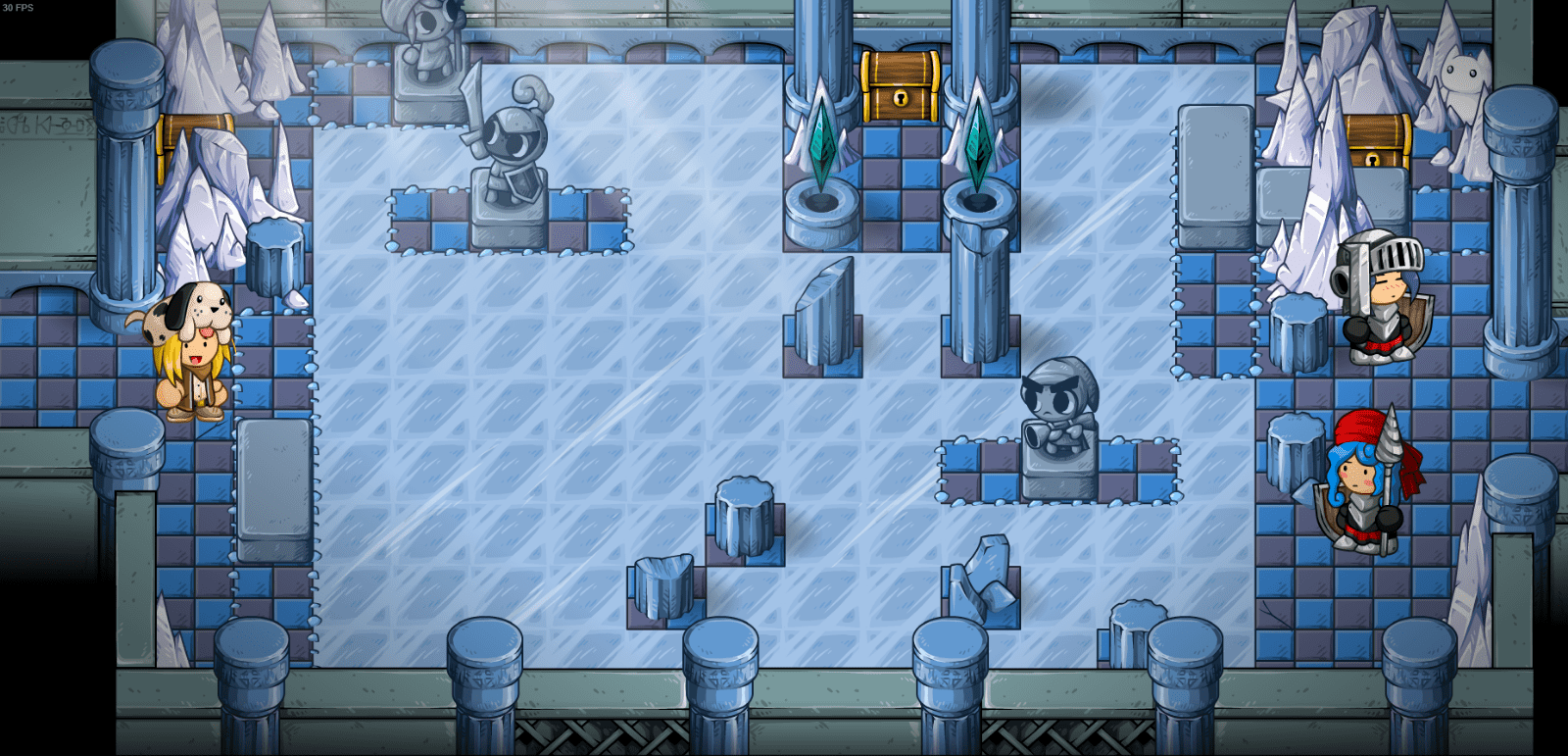 Crystal Caverns - Epic Battle Fantasy 5 Walkthrough - Neoseeker