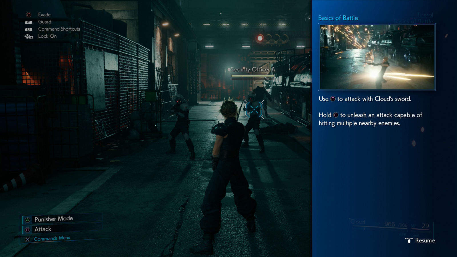 Chapter 1: The Destruction of Mako Reactor 1 - Final Fantasy VII ...