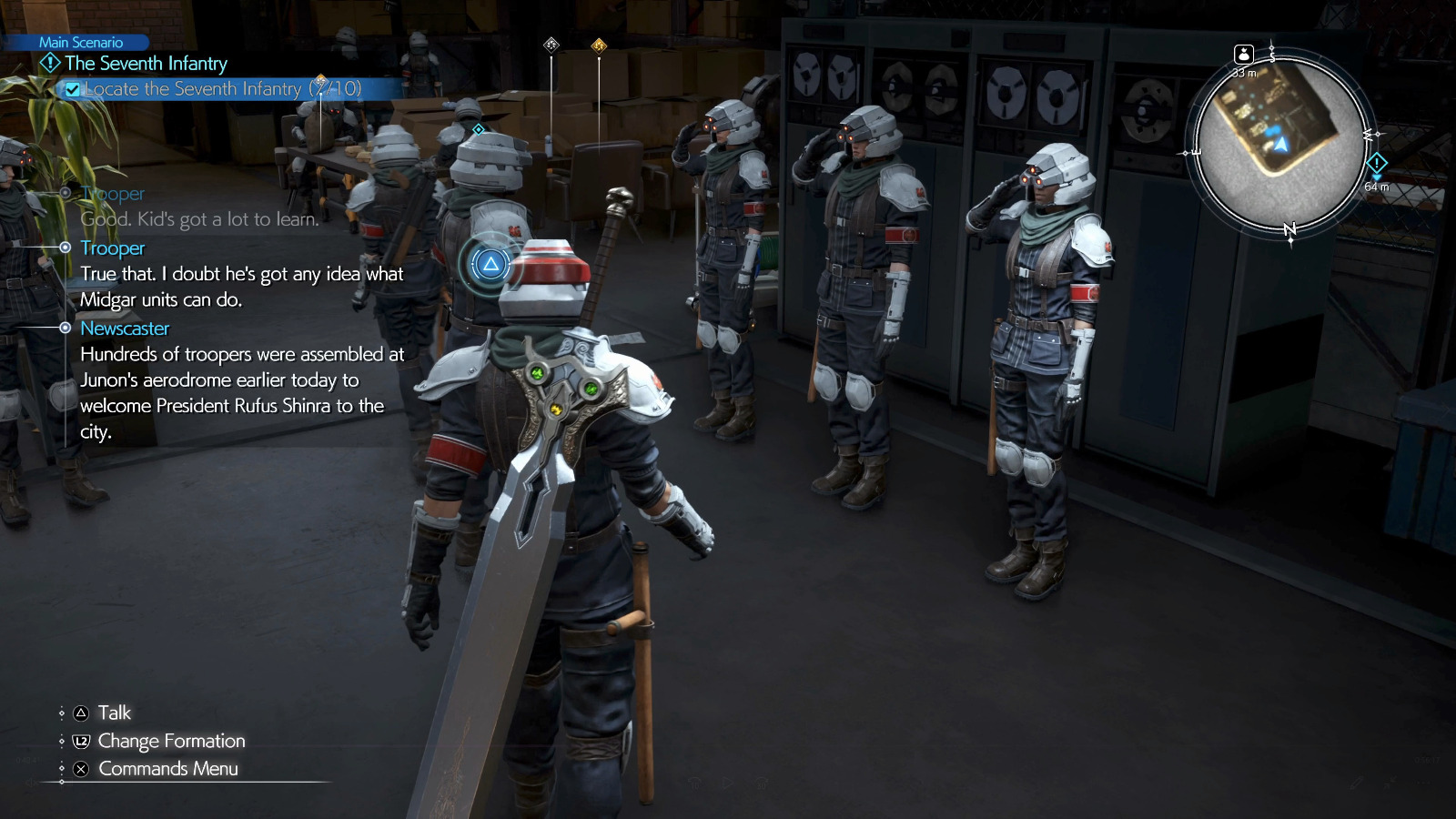 Chapter 4: Dawn of a New Era - Final Fantasy VII Rebirth Walkthrough ...