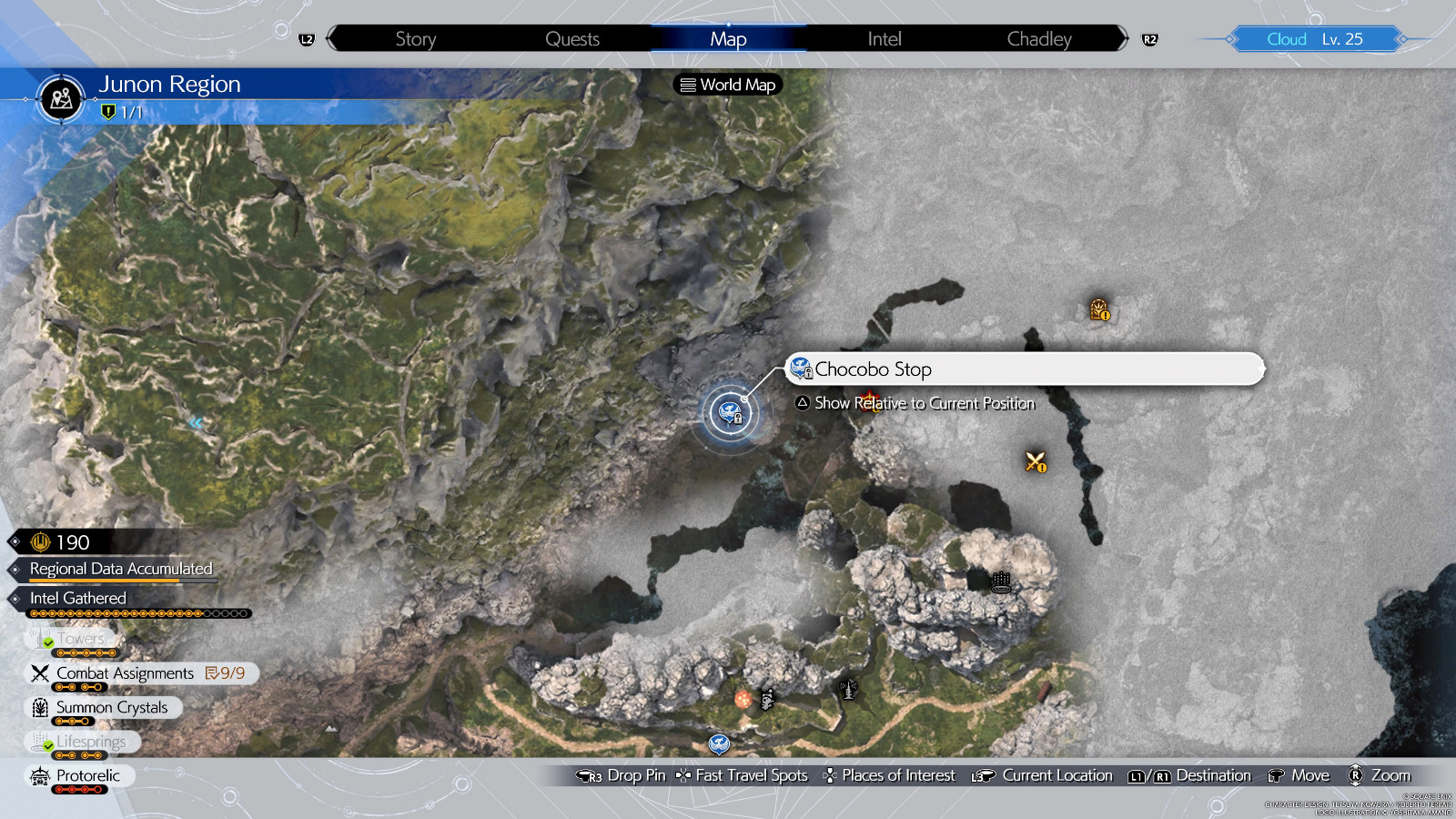 Junon Region Chocobo Stops - Final Fantasy VII Rebirth Walkthrough ...