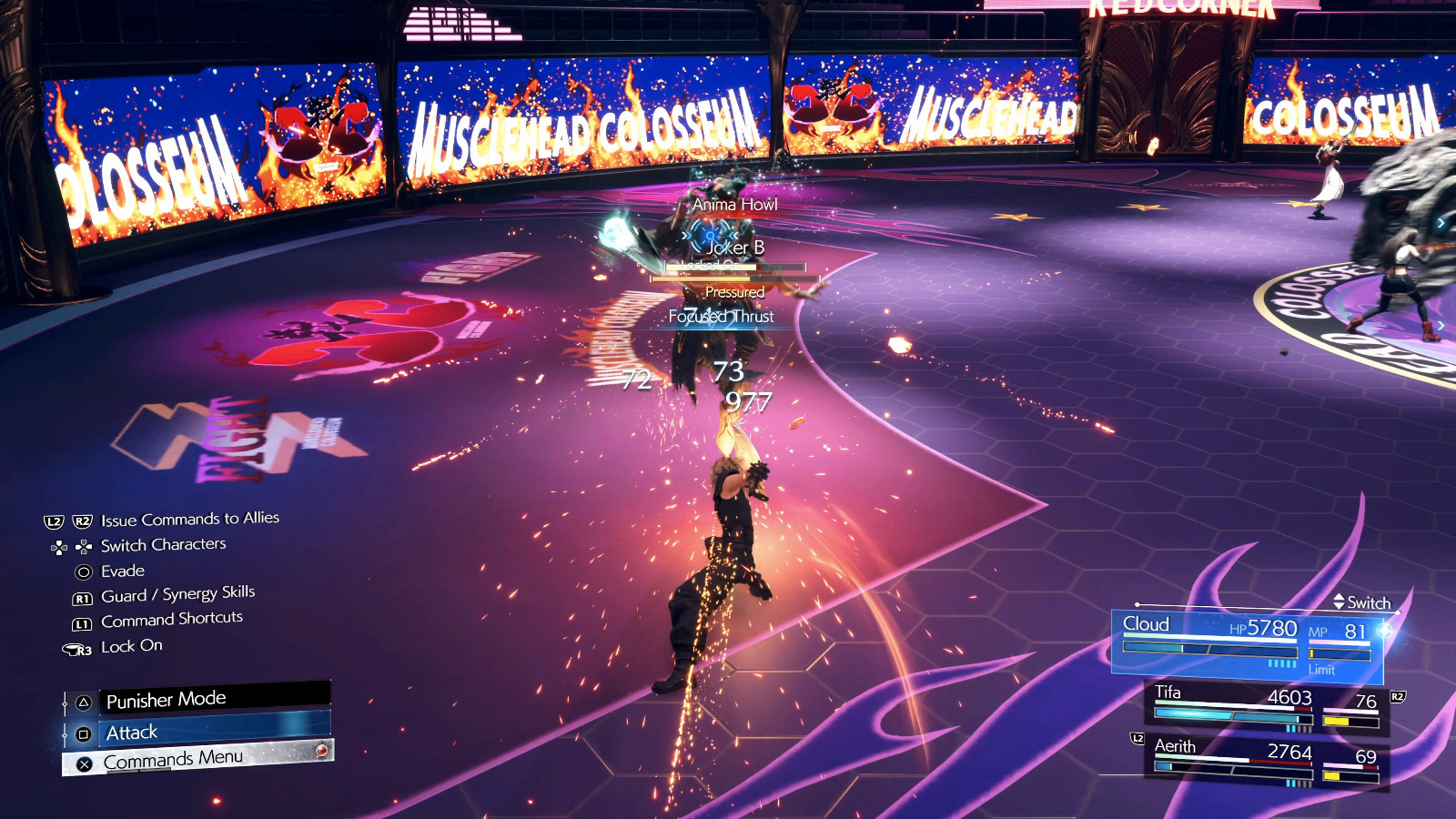 Side Quest: Can't Stop, Won't Stop - Final Fantasy VII Rebirth ...