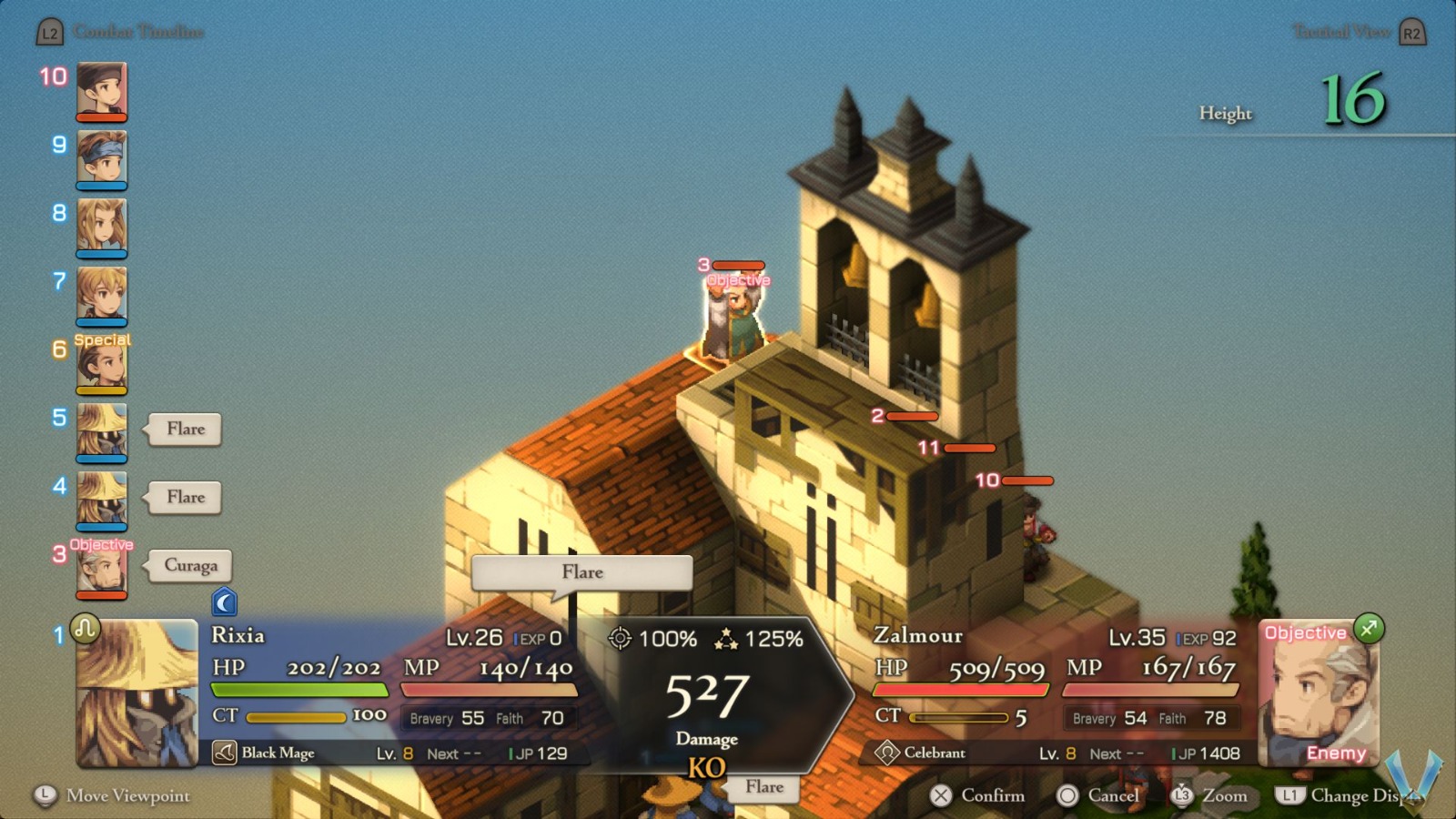 Zeltennia Castle - Outlying Church - Final Fantasy Tactics - The ...