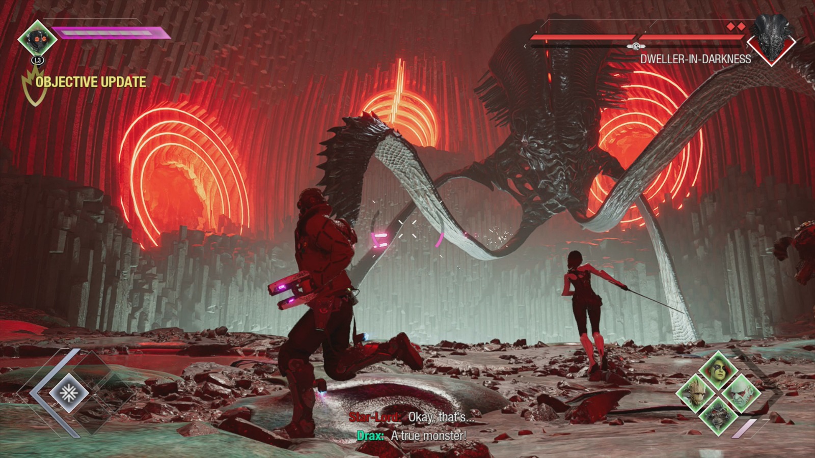 Chapter 4B - The Monster Queen (Selling Rocket) - Marvel's Guardians of ...