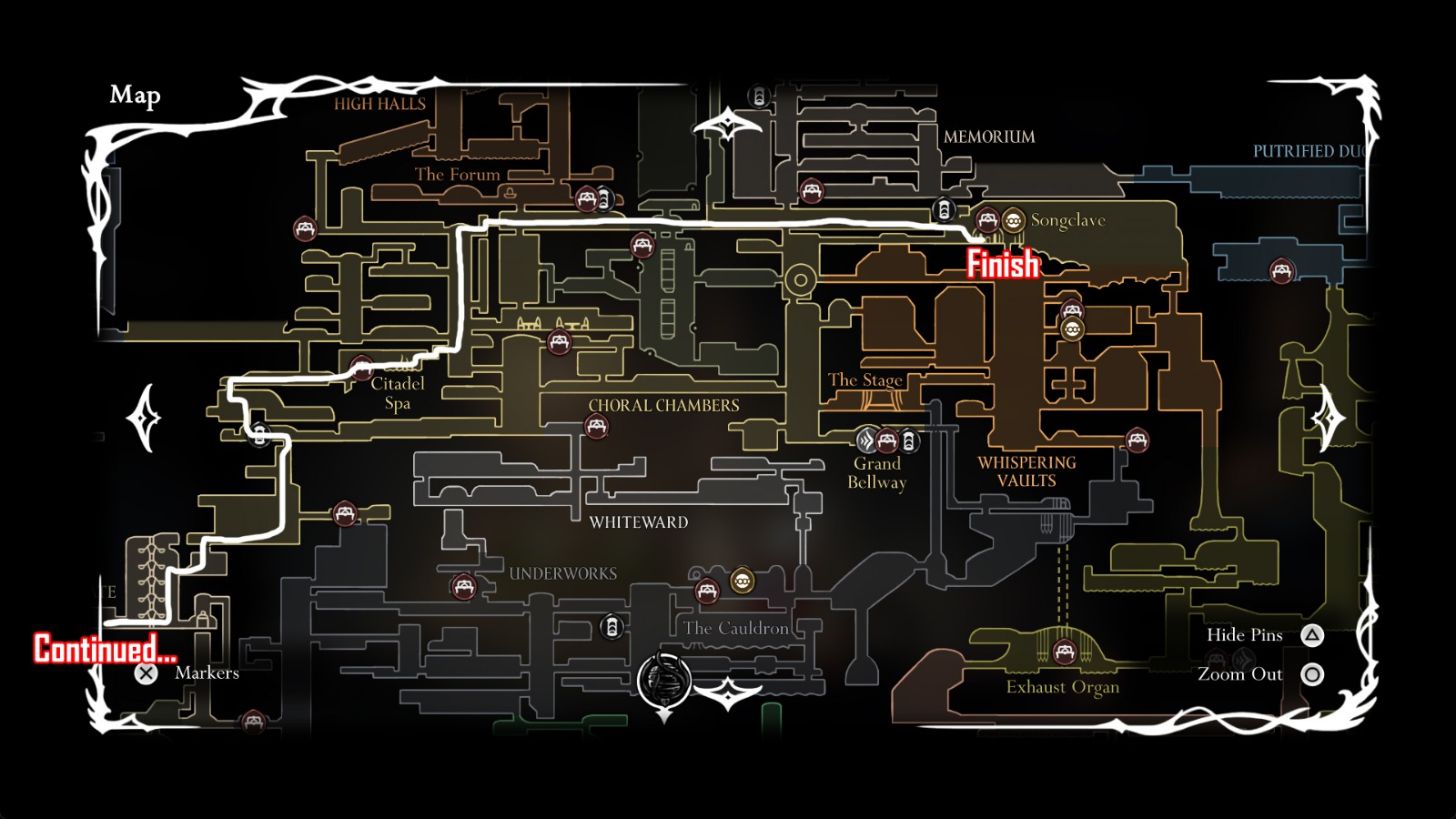 Songclave Supplies - Hollow Knight: Silksong Walkthrough - Neoseeker