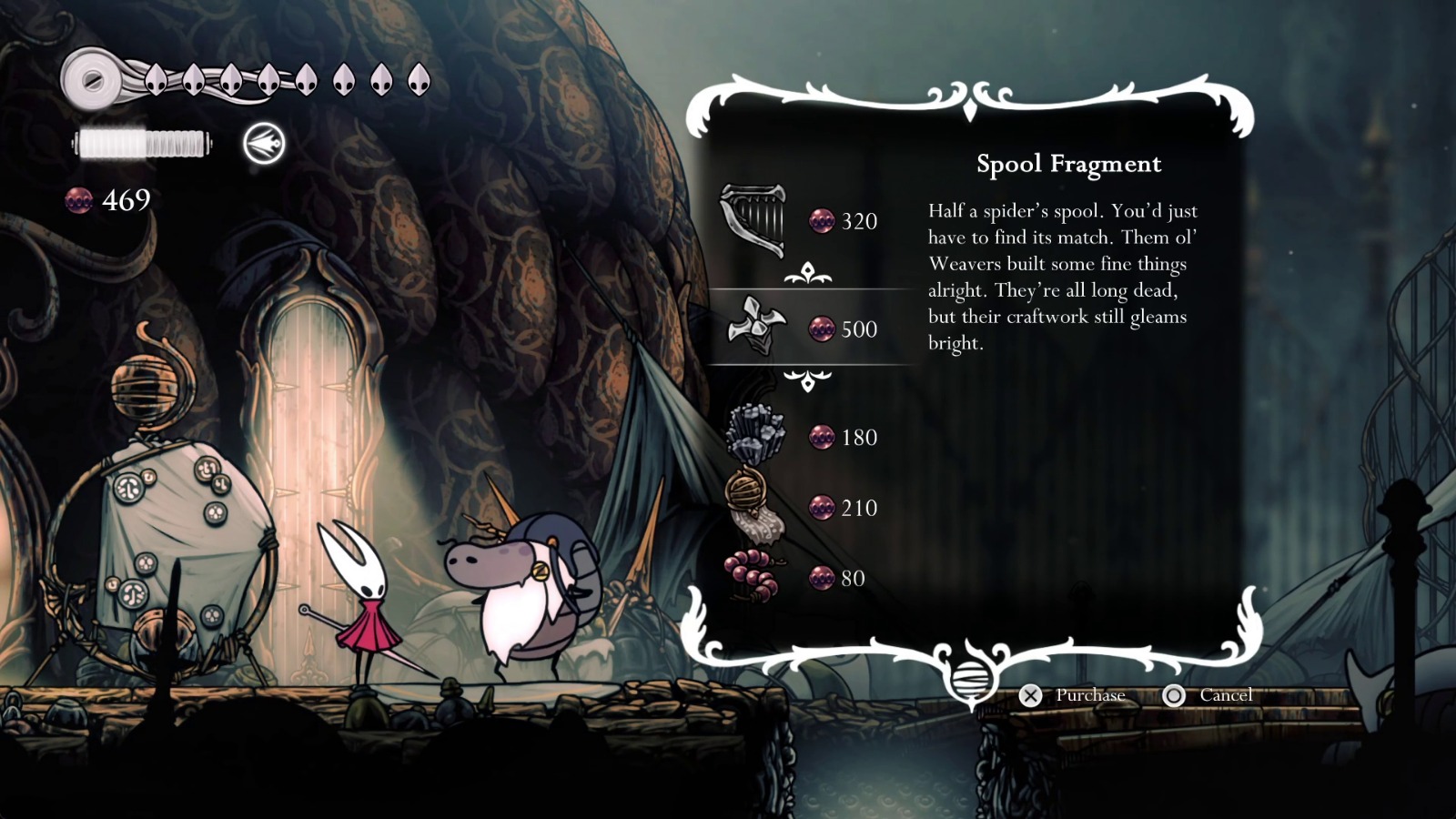 The Lost Merchant - Hollow Knight: Silksong Walkthrough - Neoseeker