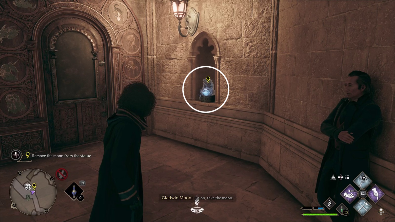 The Caretakers Lunar Lament - Hogwarts Legacy Walkthrough - Neoseeker