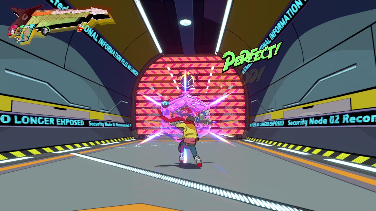 Track 5 - Breakin' Out - Hi-Fi RUSH Walkthrough - Neoseeker