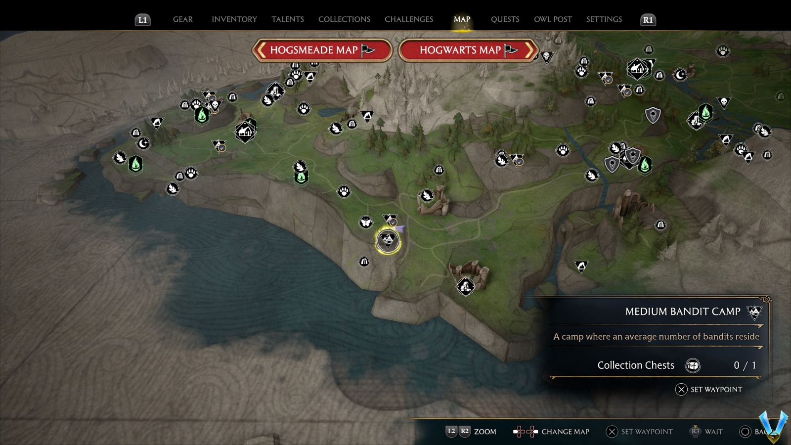 Hogwarts Legacy - All Collection Chests - Feldcroft Region Locations ...