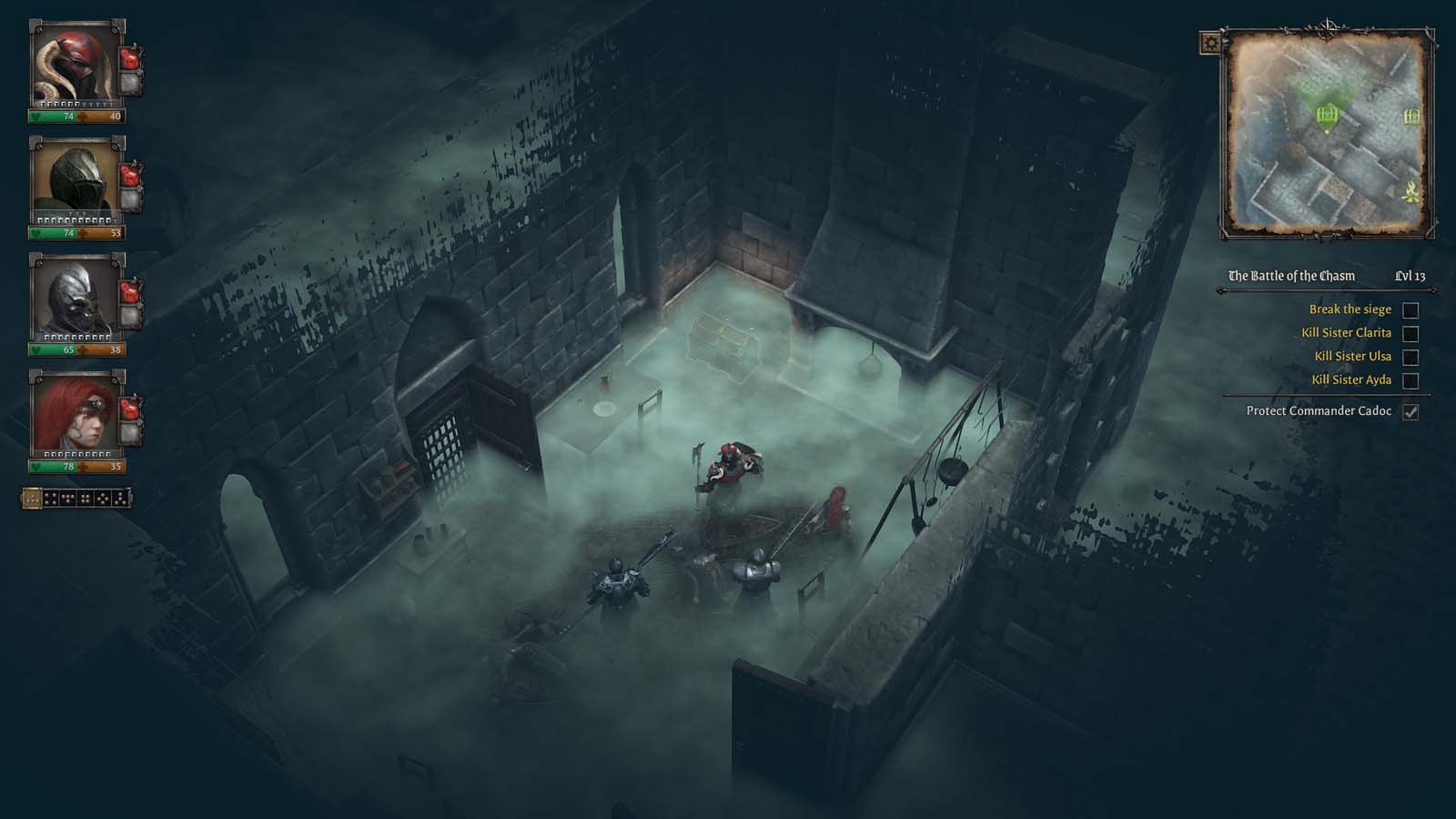 The Battle of the Chasm Guide - King Arthur: Knight's Tale - Neoseeker