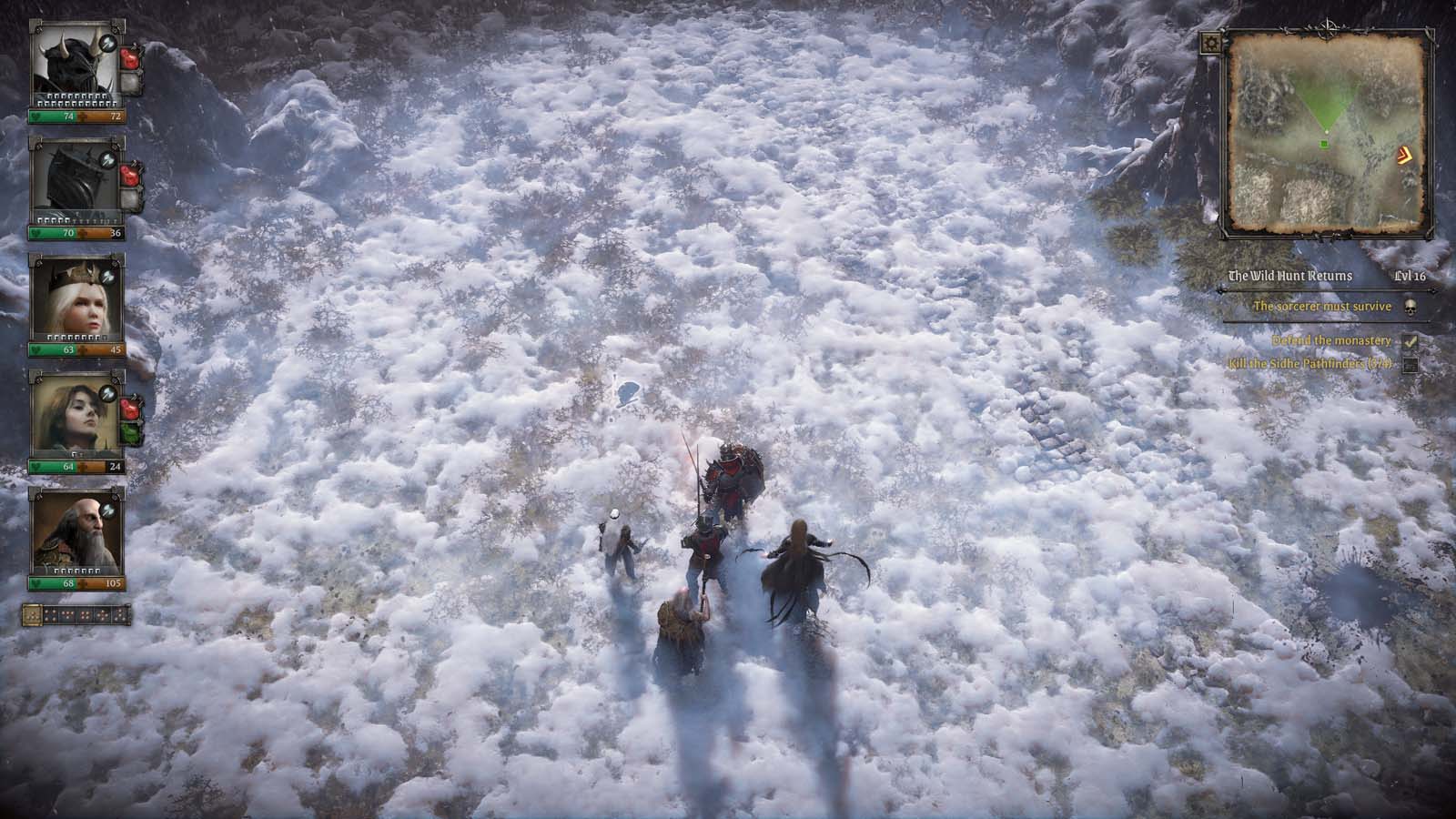 The Wild Hunt Returns Guide - King Arthur: Knight's Tale - Neoseeker